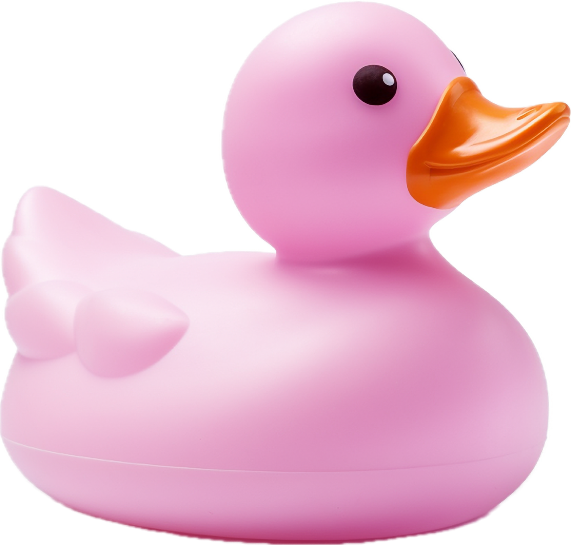 AI generated pink rubber duck png 35062681 PNG