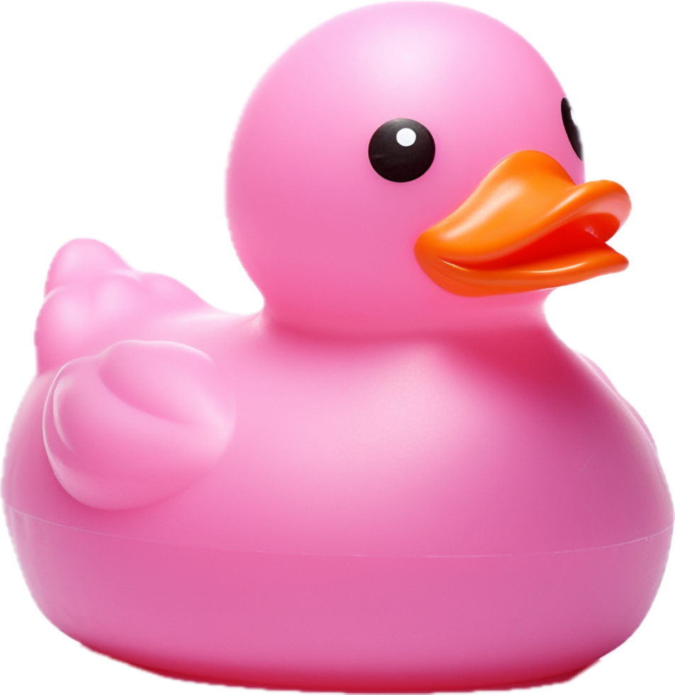 AI generated pink rubber duck png 35062699 PNG
