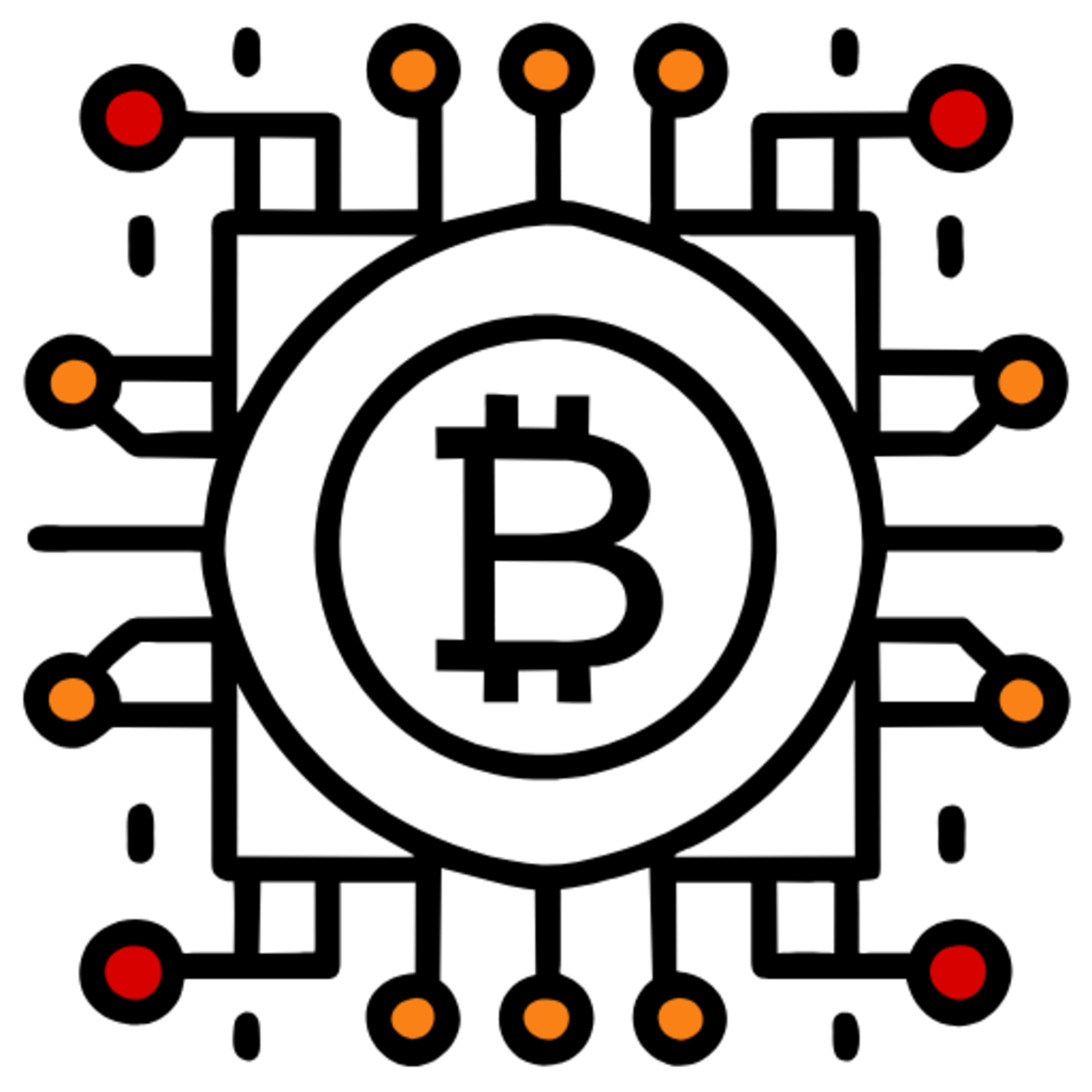 AI generated Bitcoin Crypto Currency 35064500 PNG