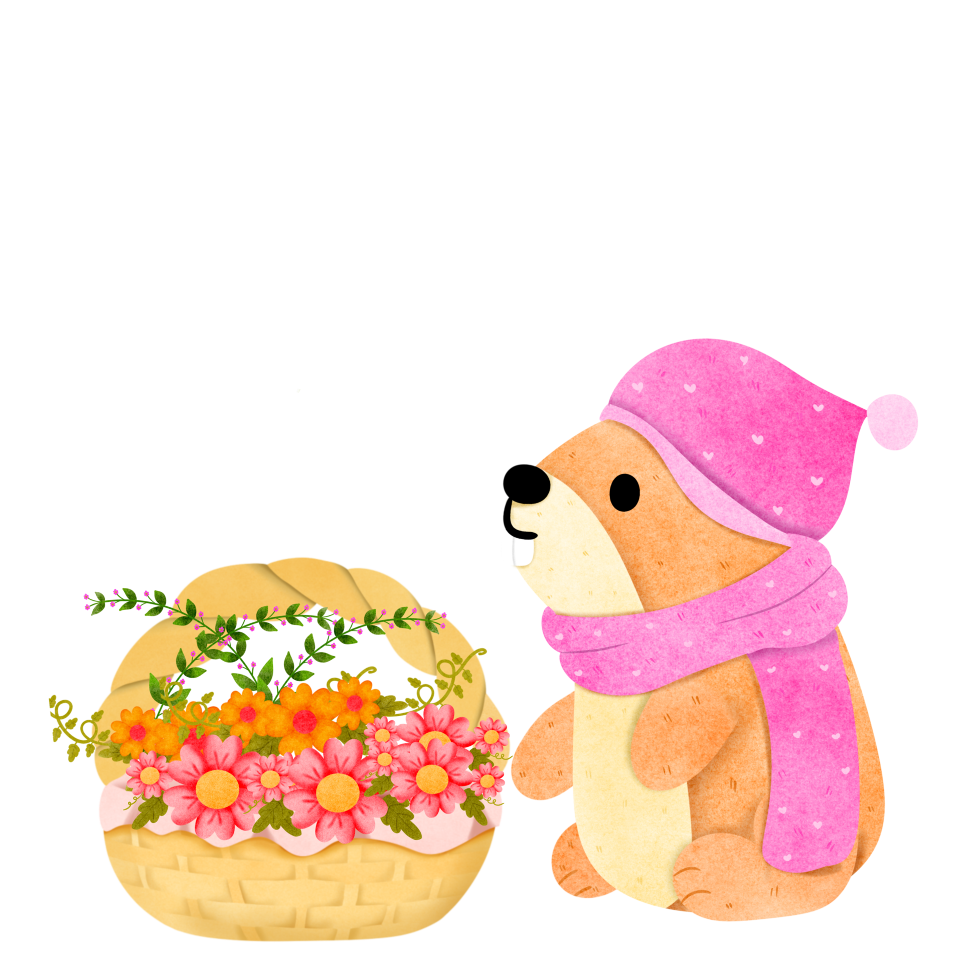 Murmeltier Hand gezeichnet 35064710 PNG