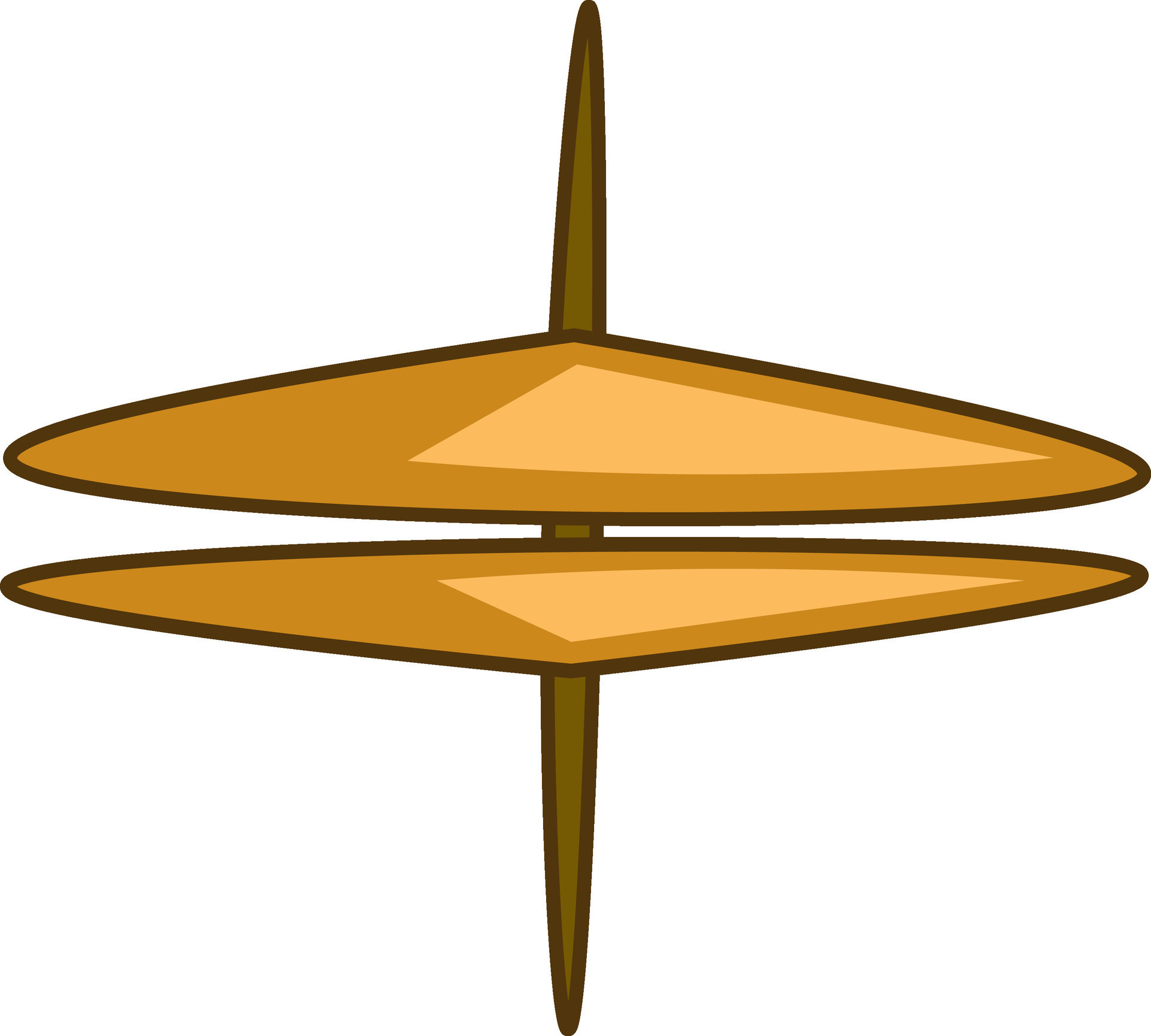 The brown hi-hat with stand vector or color illustration 35067722 ...