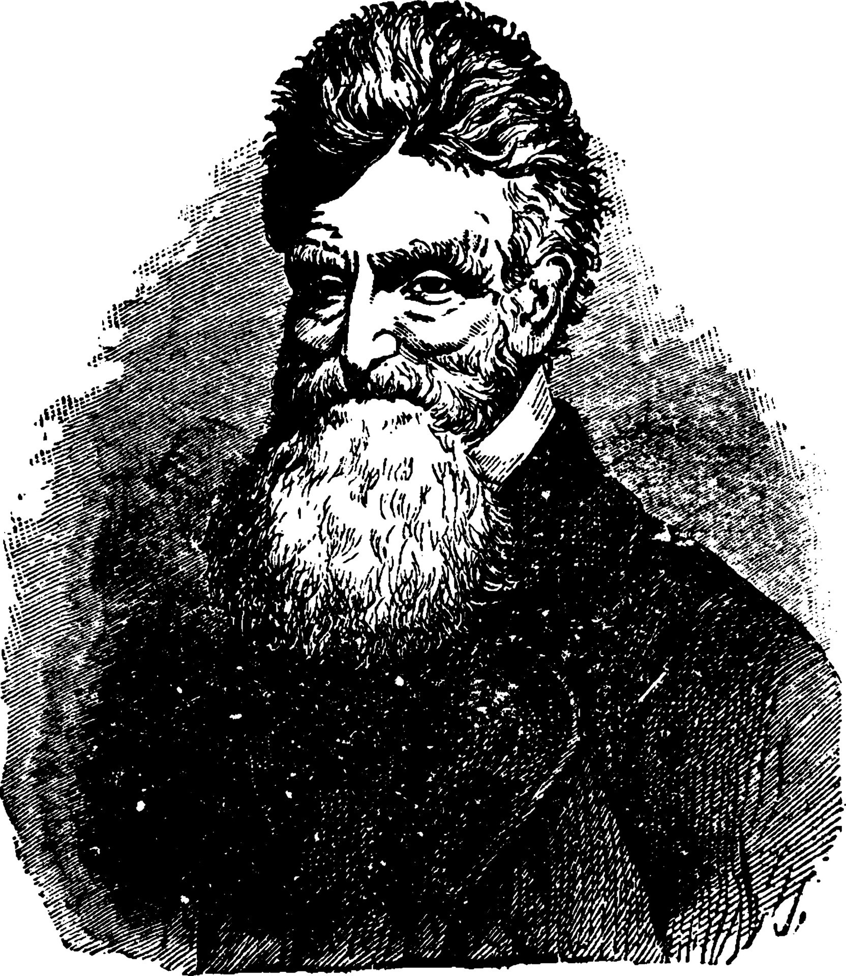 John Brown, vintage illustration 35068620 Vector Art at Vecteezy