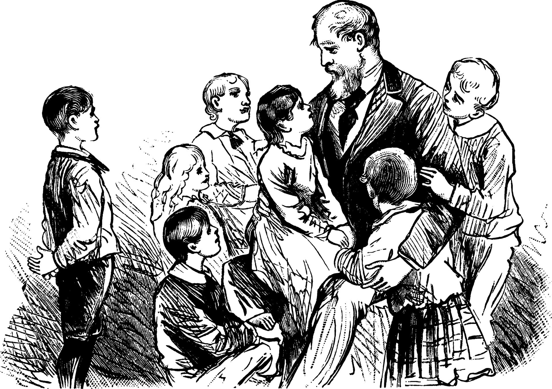 Charles Dickens, vintage illustration 35068626 Vector Art at Vecteezy