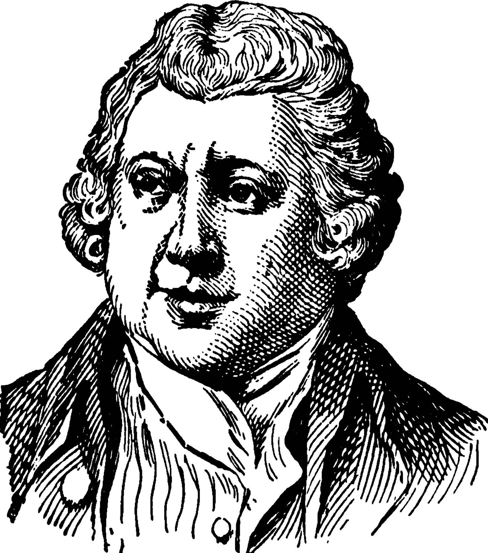 Sir Richard Arkwright Vintage Illustration 35068630 Vector Art At Vecteezy