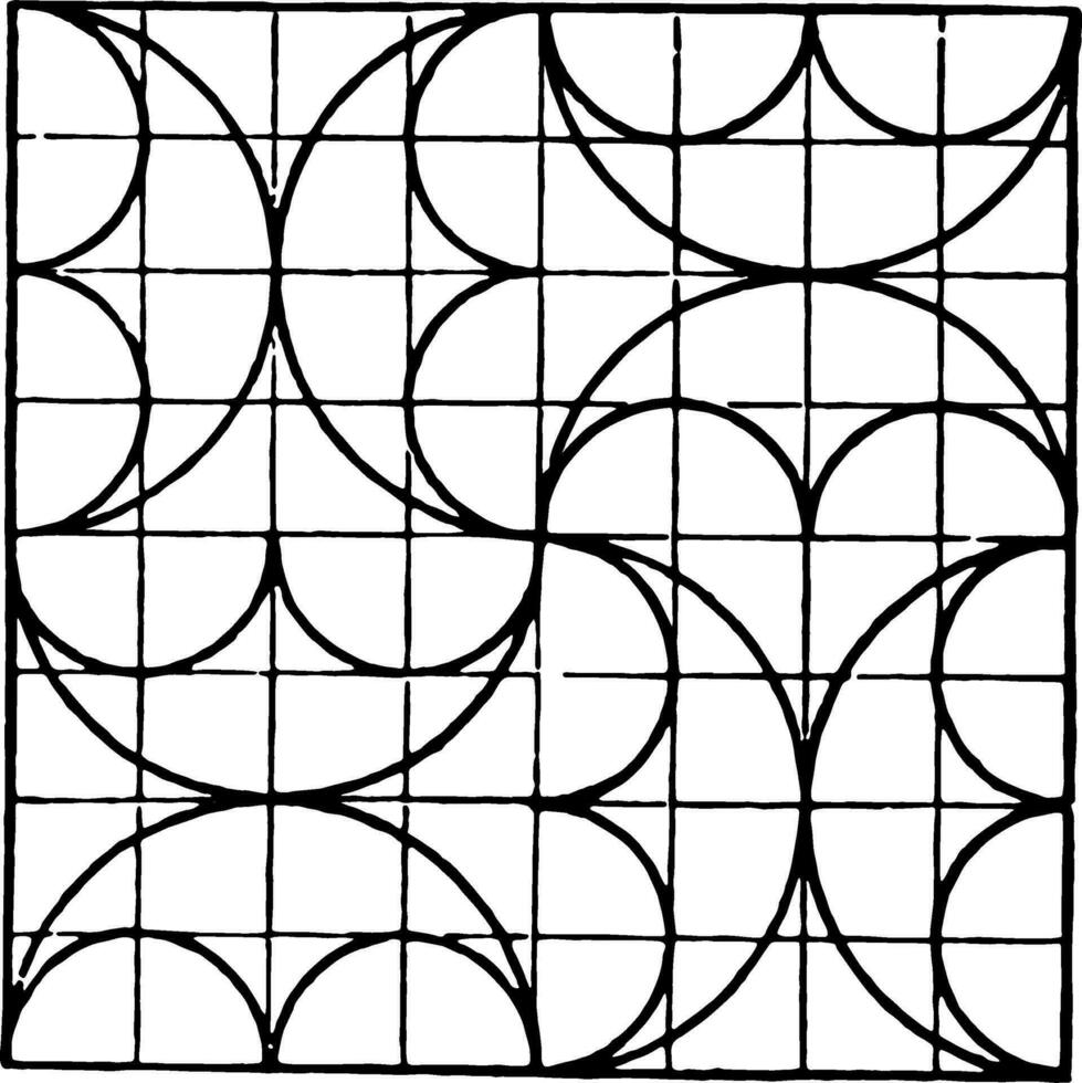 Tessellation Vintage Illustration 35071116 Vector Art At Vecteezy