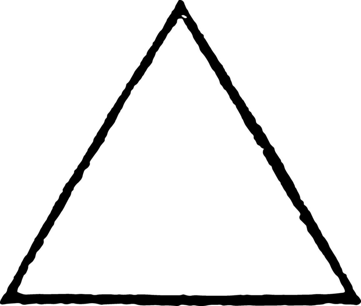 Equilateral triangle vintage illustration. 35072153 Vector Art at Vecteezy