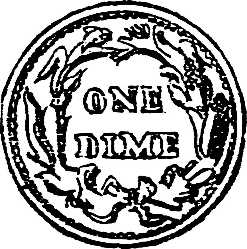 Dime Clip Art