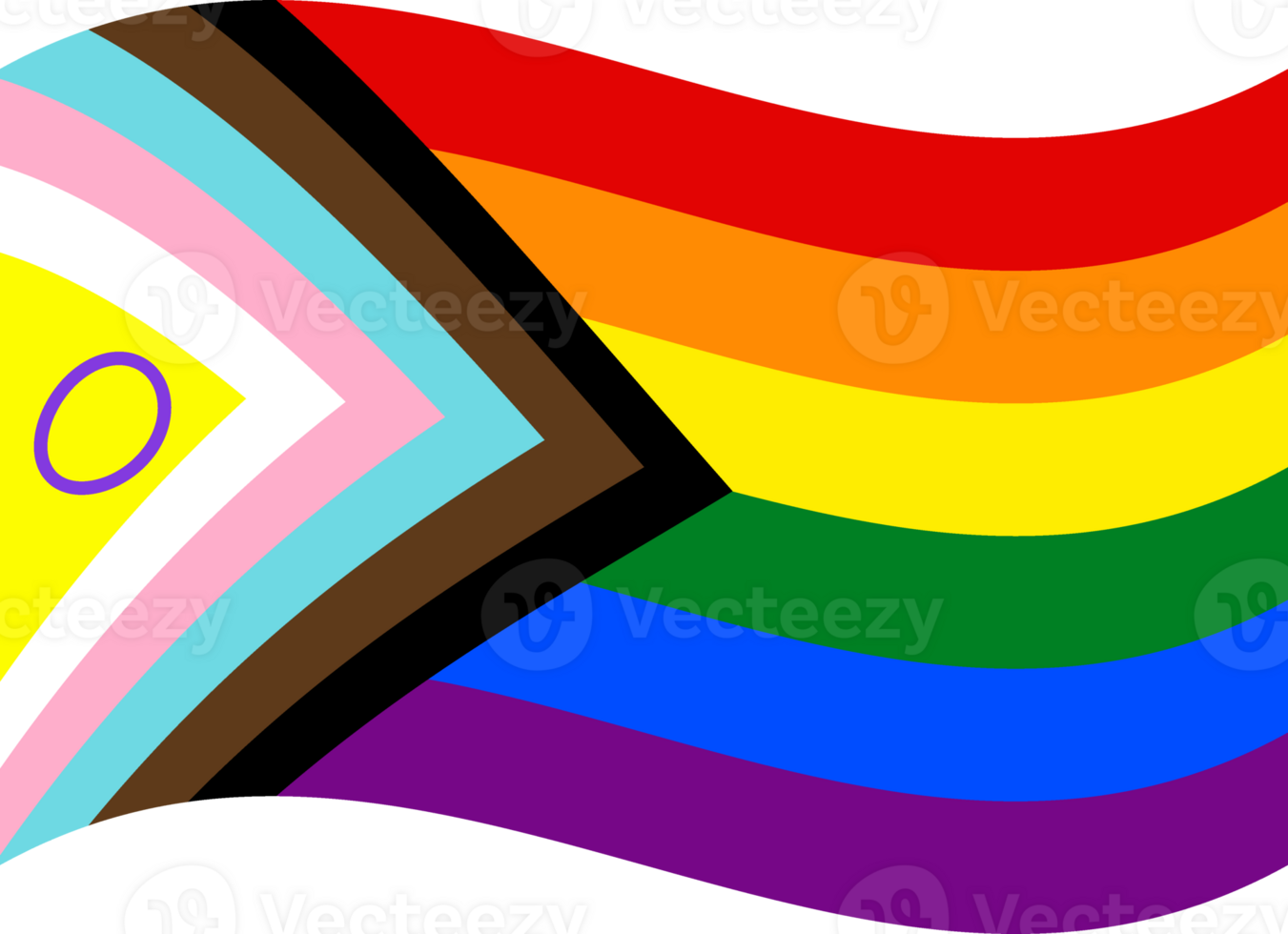 Intersex Progress Pride Flag. New LGBTQ Pride Flag 35077987 PNG Intersex Progress Pride Flag. New LGBTQ Pride Flag 35077987 PNG