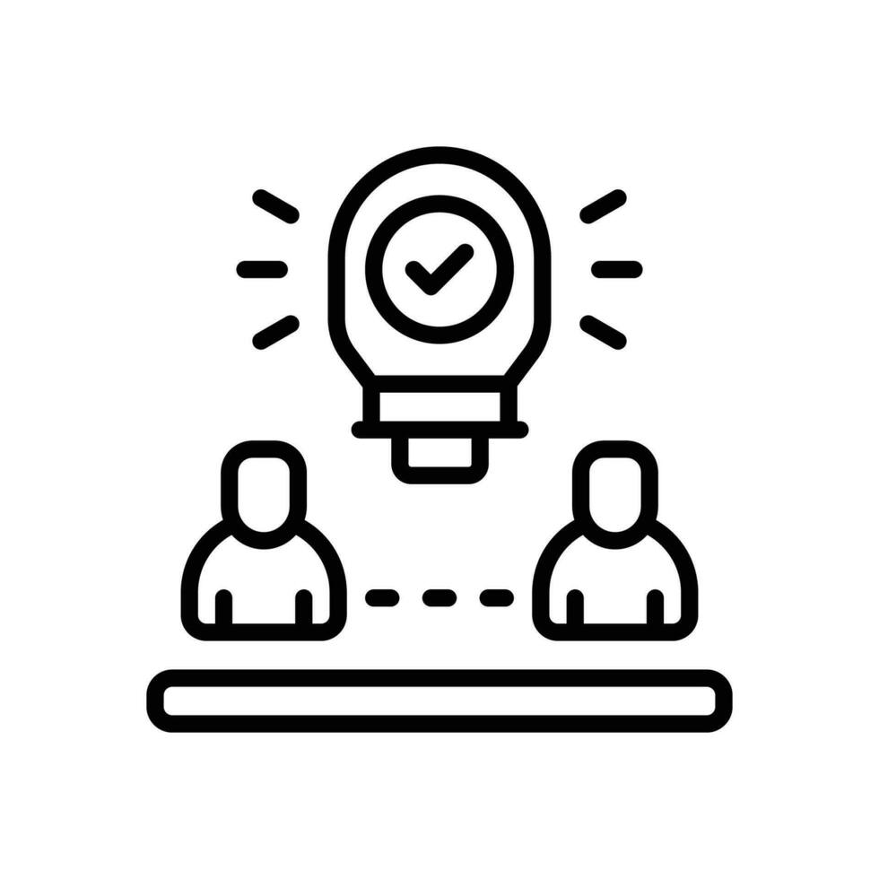 knowledge icon. vector line icon for your website, mobile, presentation ... knowledge icon. vector line icon for your website, mobile, presentation ...