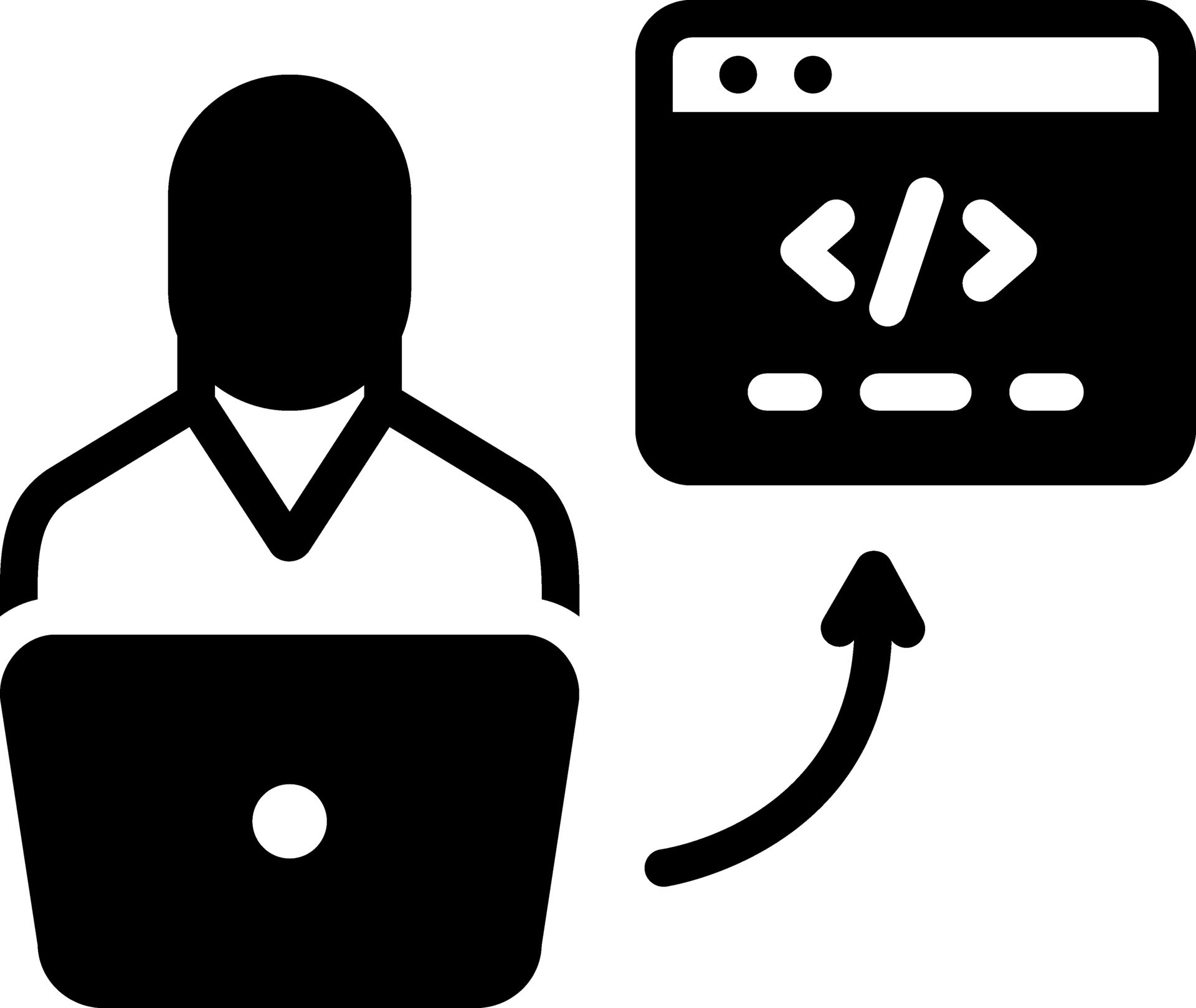 solid icon for programme 35088004 Vector Art at Vecteezy