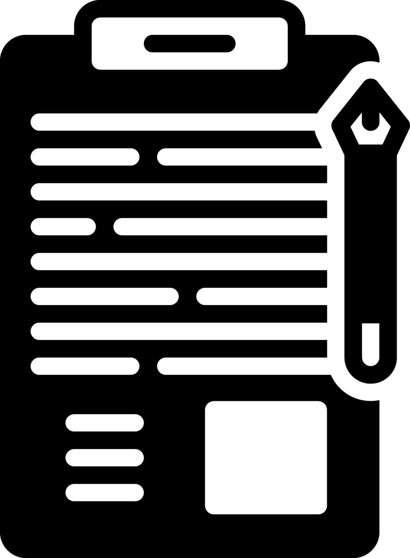 solid icon for amend 35088009 Vector Art at Vecteezy