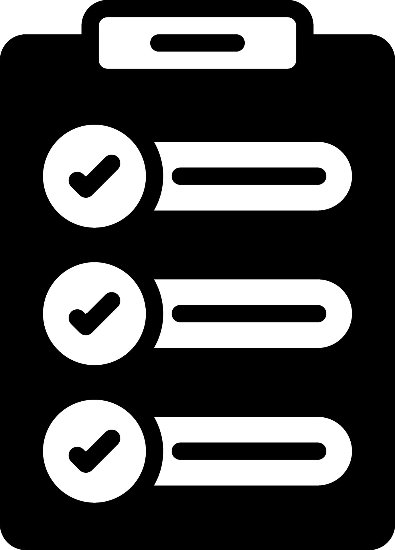 solid icon for task 35088031 Vector Art at Vecteezy