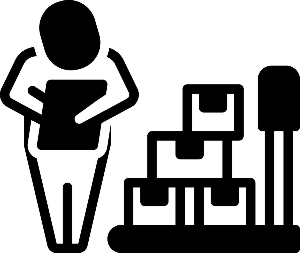 solid icon for checking 35088067 Vector Art at Vecteezy