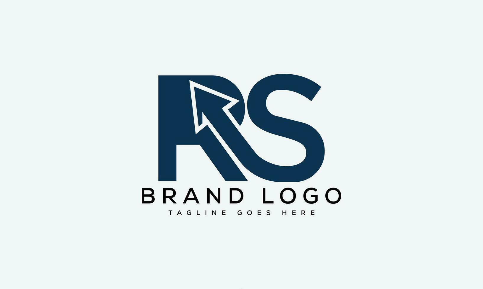 Letter Rs Logo Design Vector Template Design For Brand 35089935 Vector Art At Vecteezy
