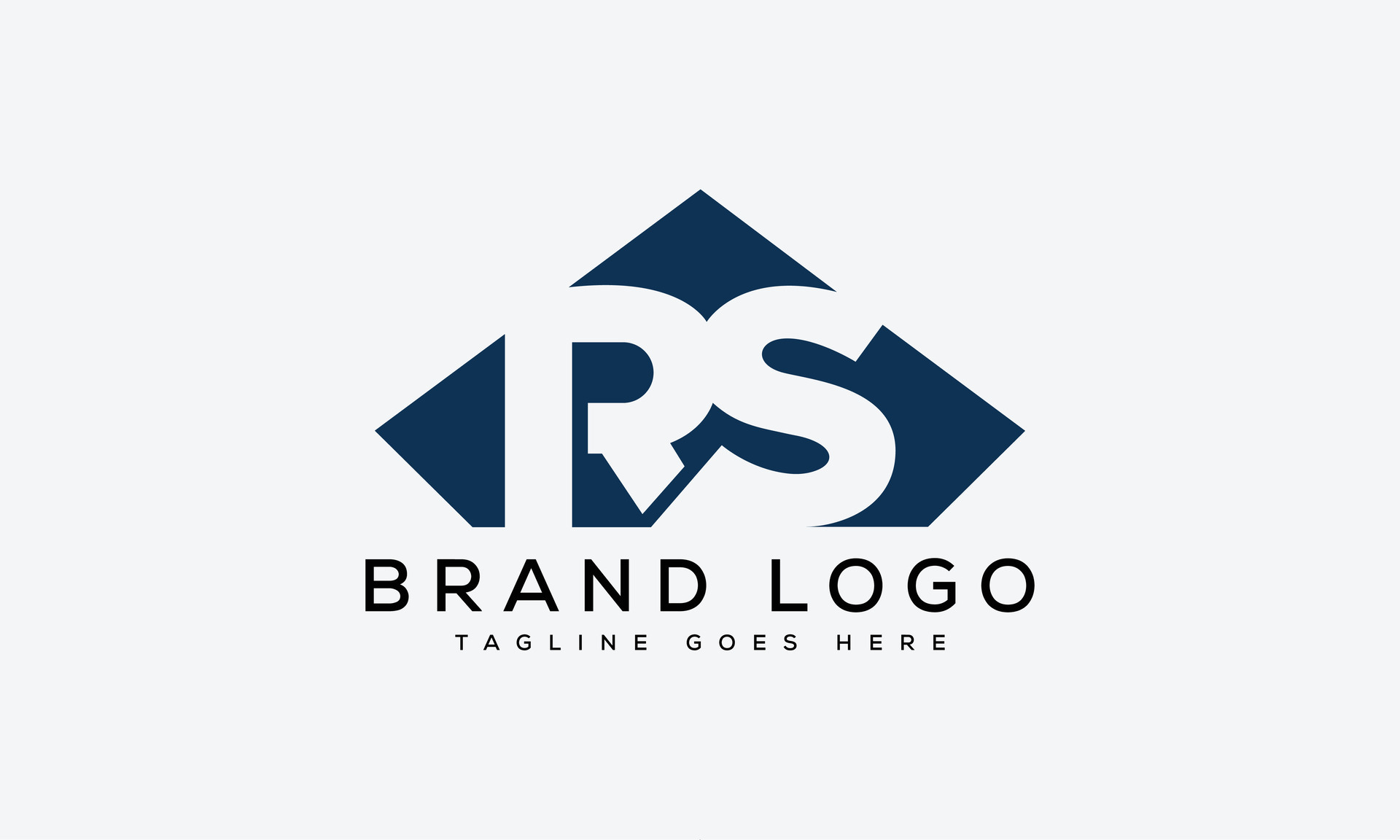 letter RS logo design vector template design for brand. 35089999 Vector Art at Vecteezy