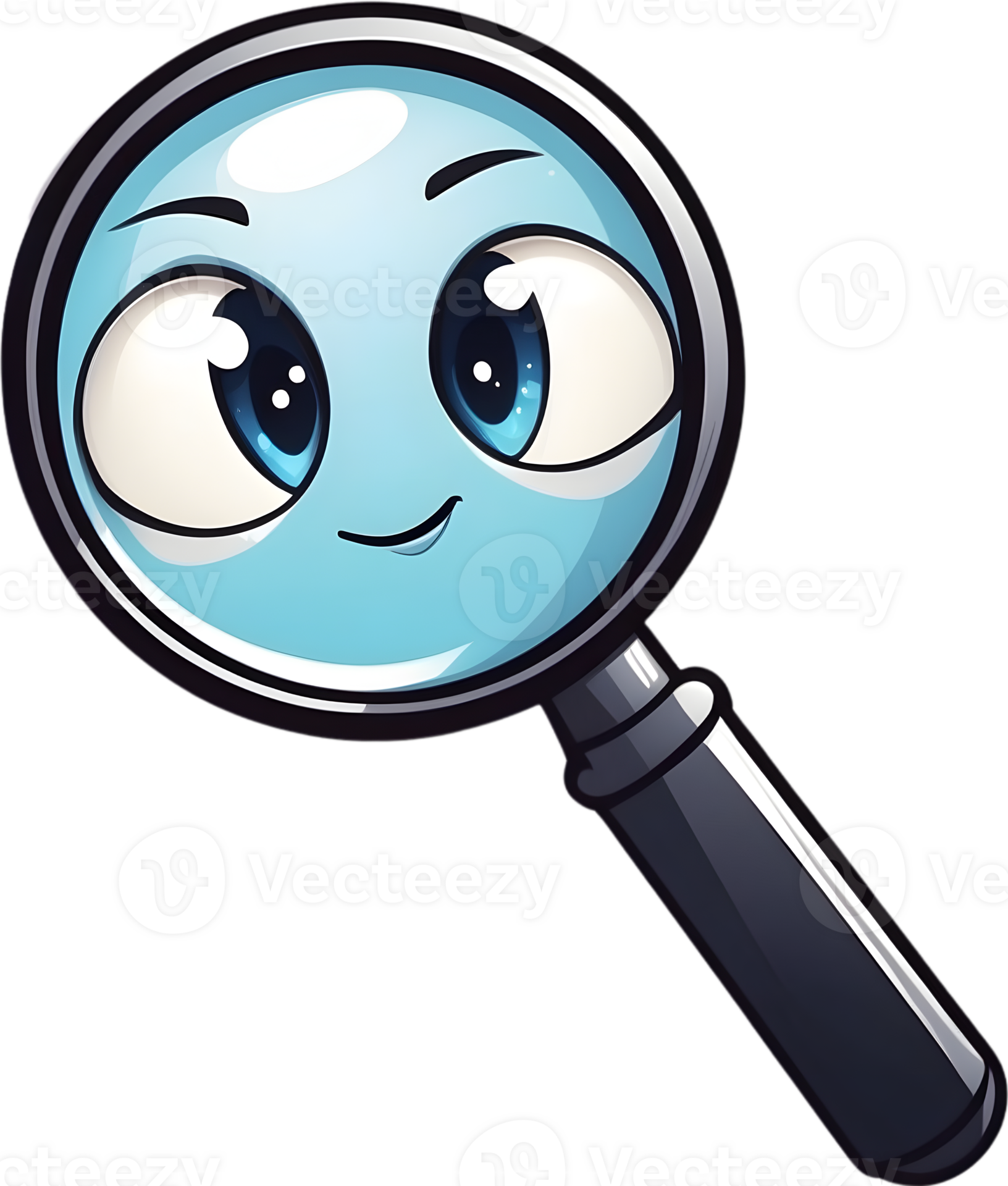 AI generated magnifying glass clipart ai generative 35092320 PNG AI generated magnifying glass clipart ai generative 35092320 PNG