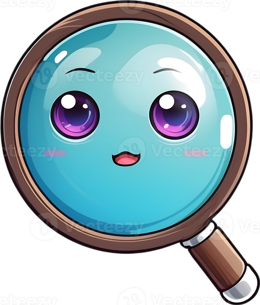 AI generated magnifying glass clipart ai generative 35092322 PNG AI generated magnifying glass clipart ai generative 35092322 PNG