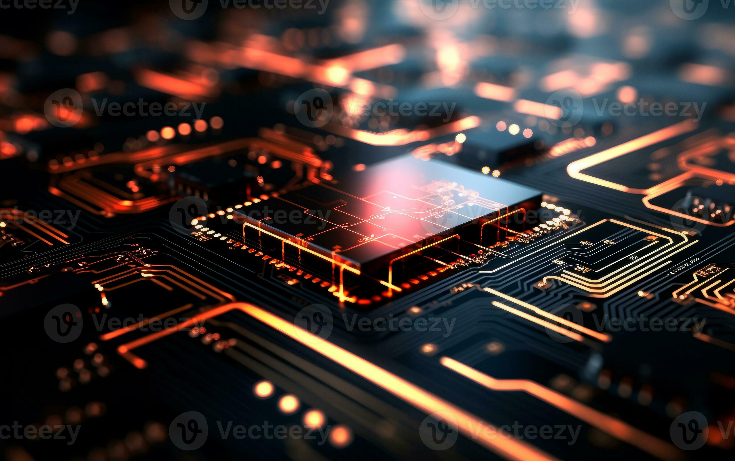 Digital Electronics Wallpaper