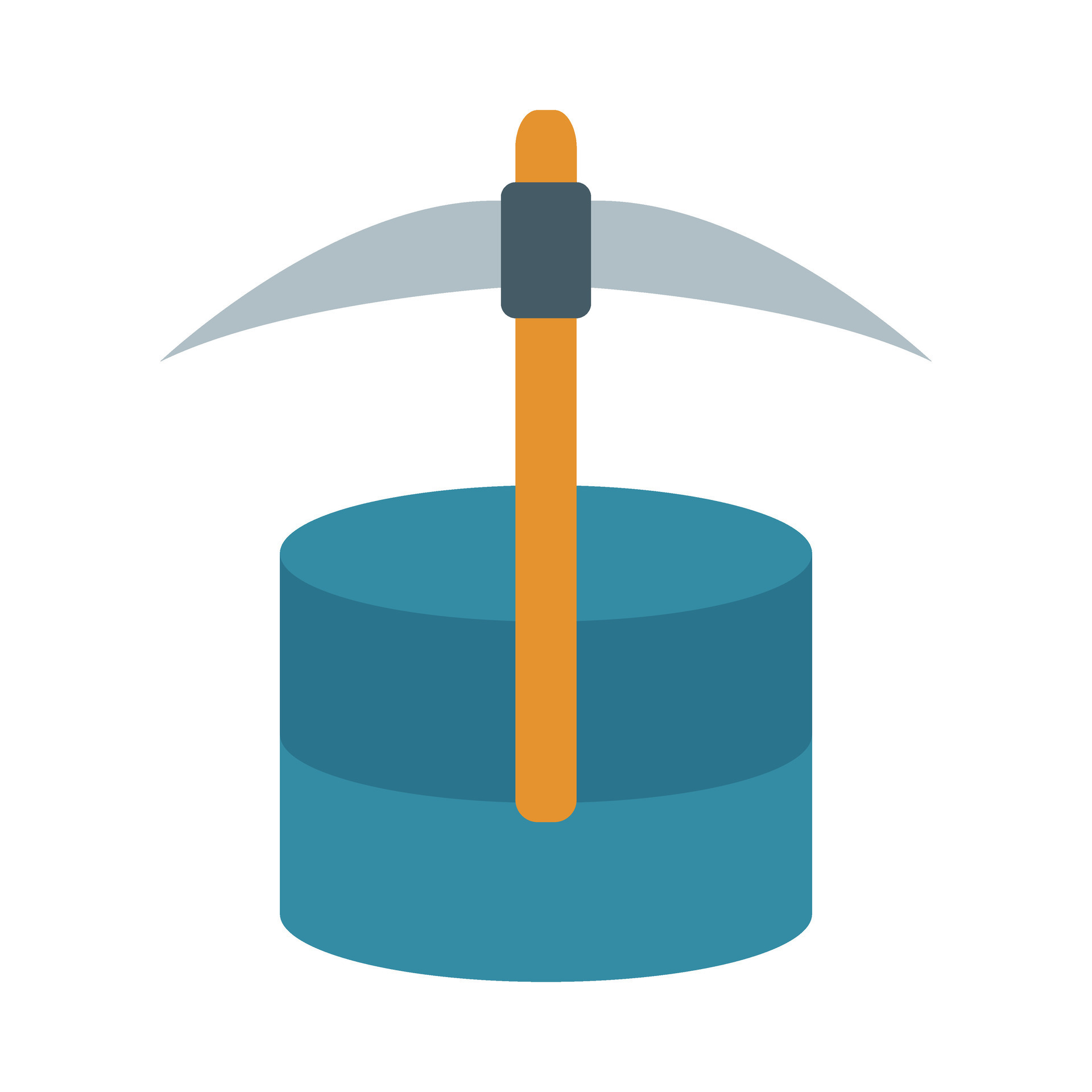 Data Mining Vector Flat Icon For Personal And Commercial Use. 35094711 ...