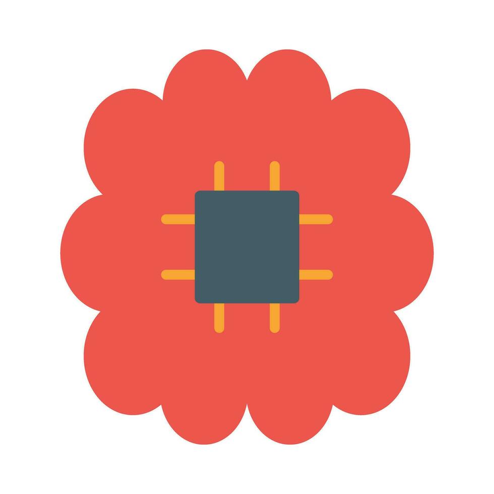 Machine Learning Vector Flat Icon For Personal And Commercial Use ...