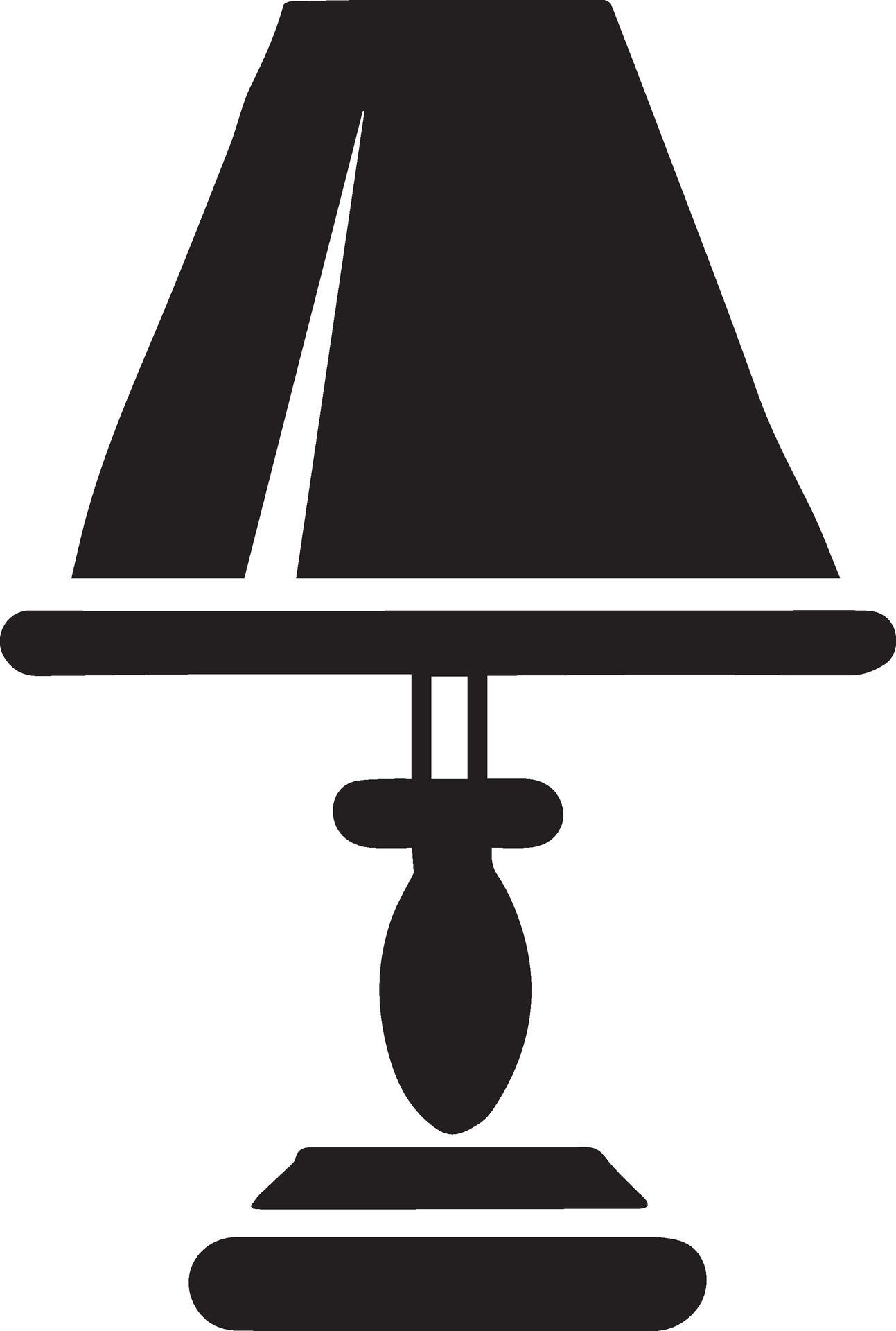 Table Tamp Vector Icon Art Illustration 35094788 Vector Art At Vecteezy