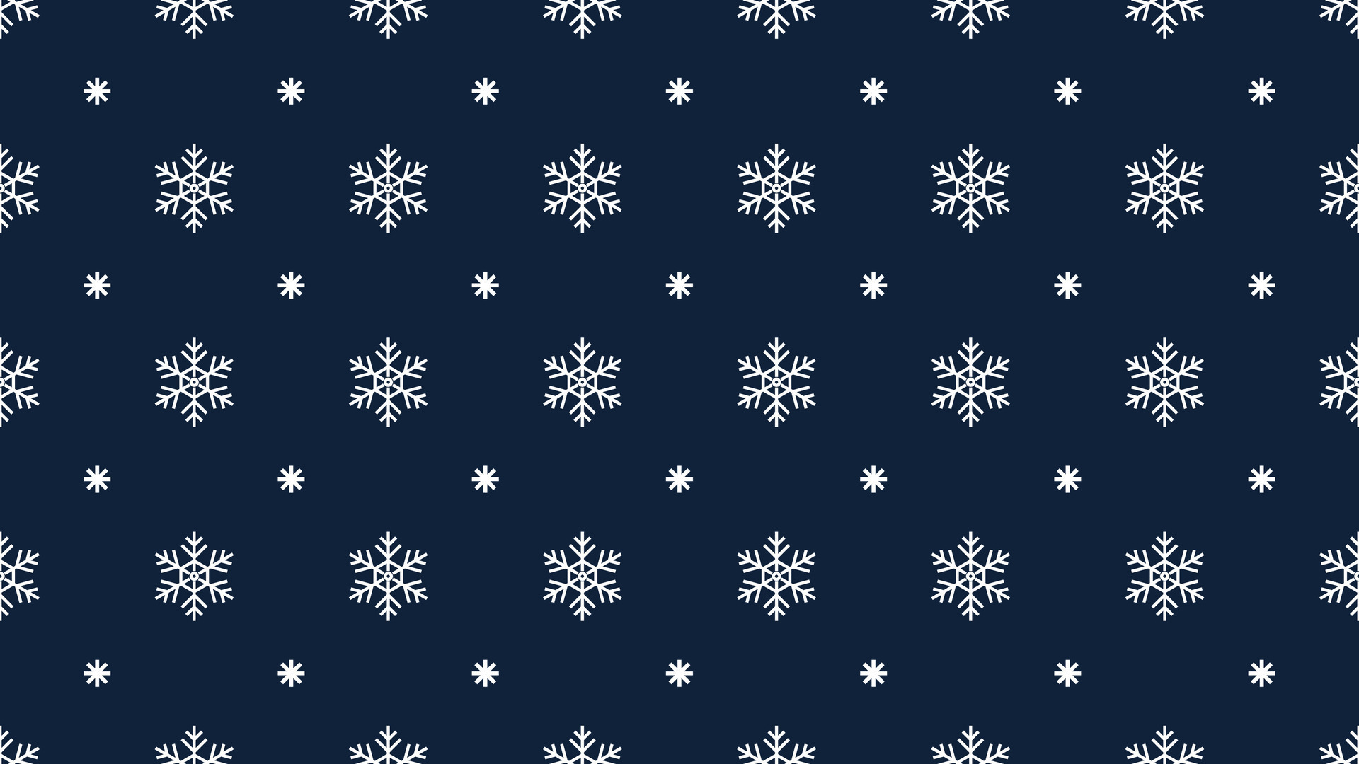 Snowflake pattern wallpaper 35112576 Vector Art at Vecteezy