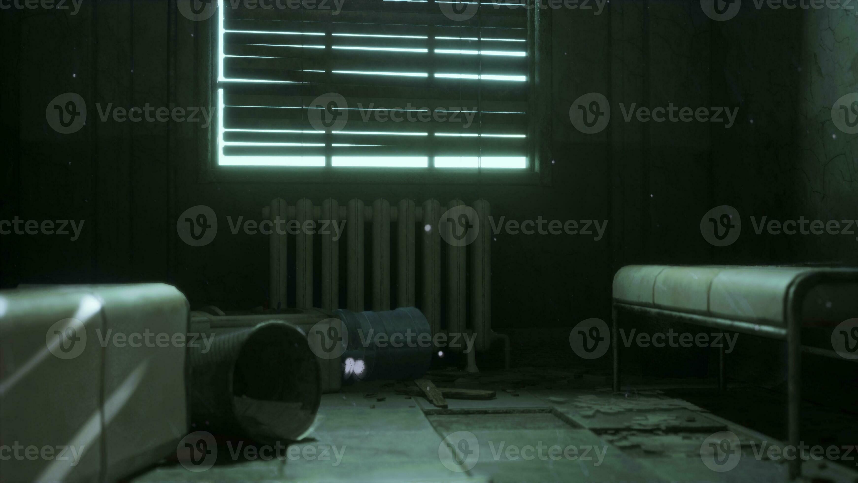 Set up view of dark room abandoned in the Psychiatric Hospital 35114707 ... Set up view of dark room abandoned in the Psychiatric Hospital 35114707 ...