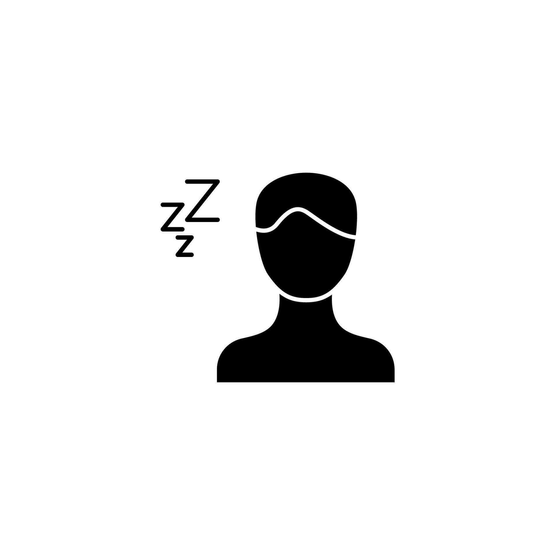 Inactive concept line icon. Simple element illustration. Inactive ...