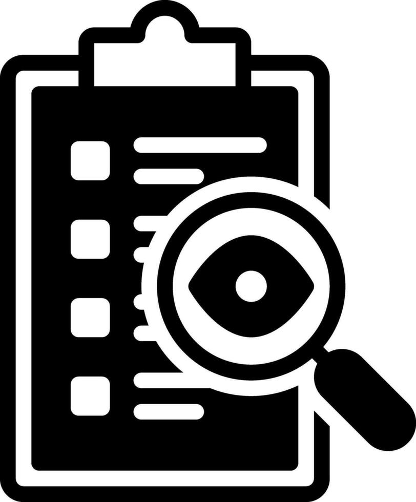 solid icon for overview 35117763 Vector Art at Vecteezy