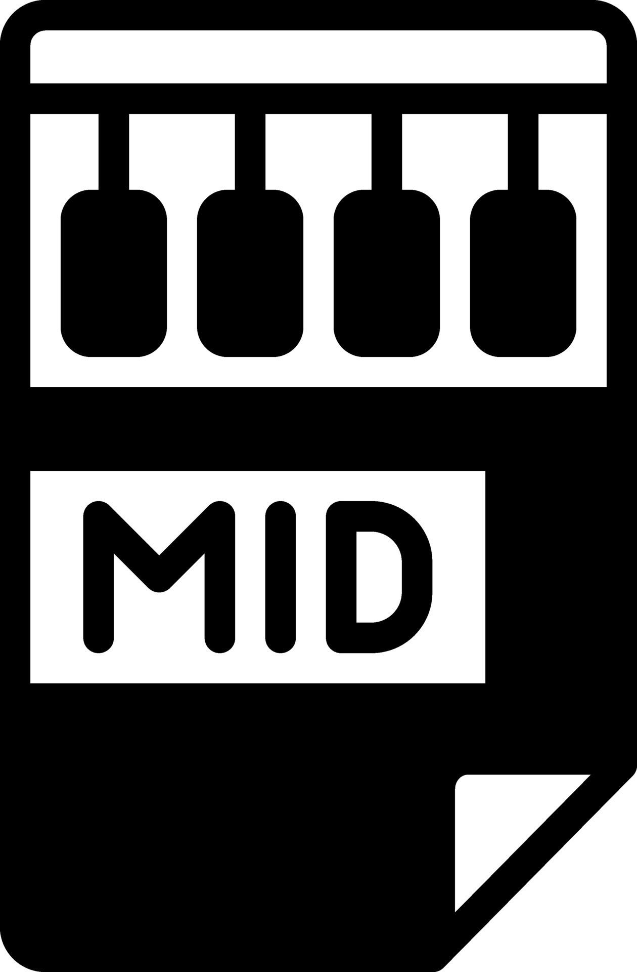 sólido icono para medio 35118028 Vector en Vecteezy