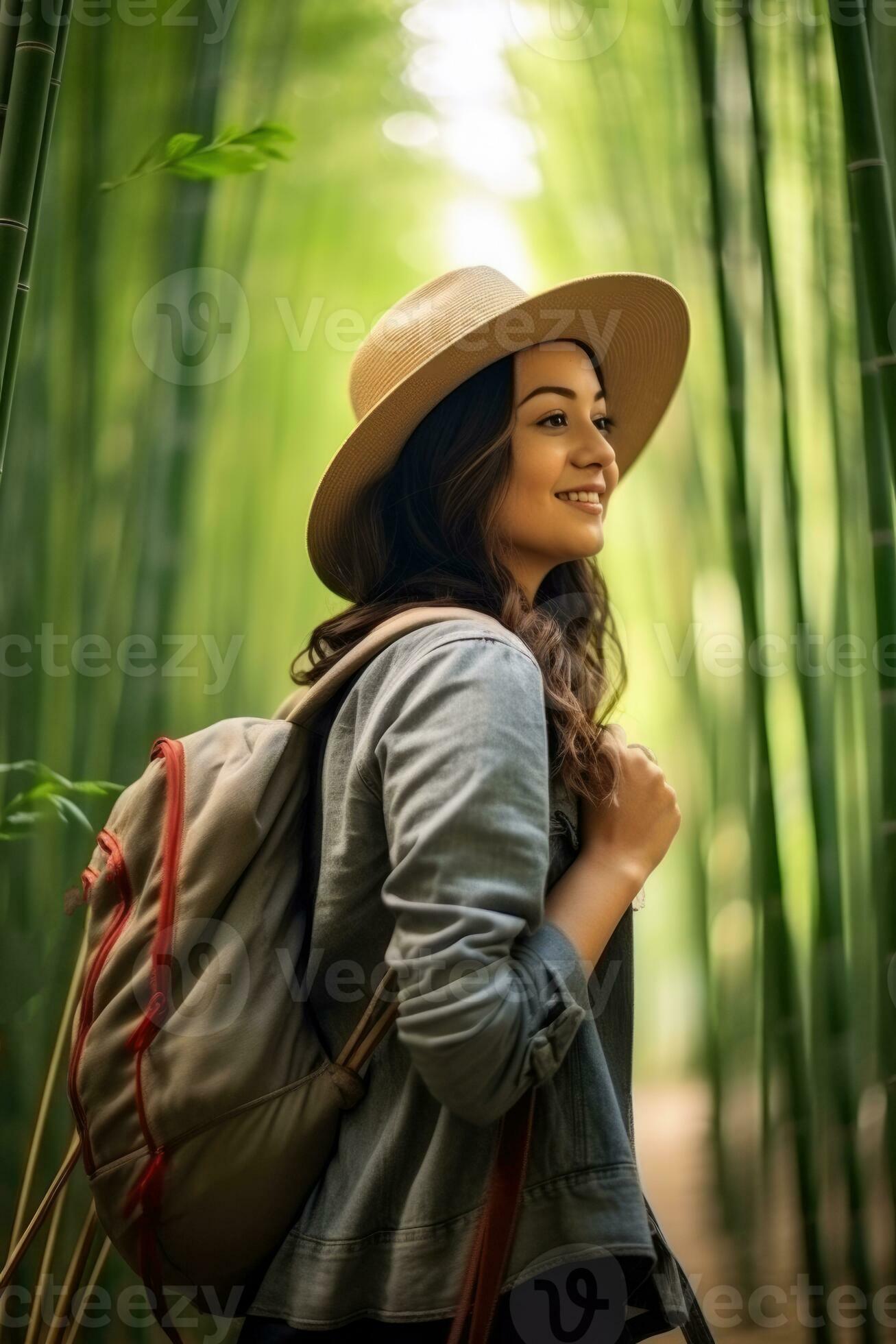 AI generated Couple hiking in mountains in winter. AI Generated ...