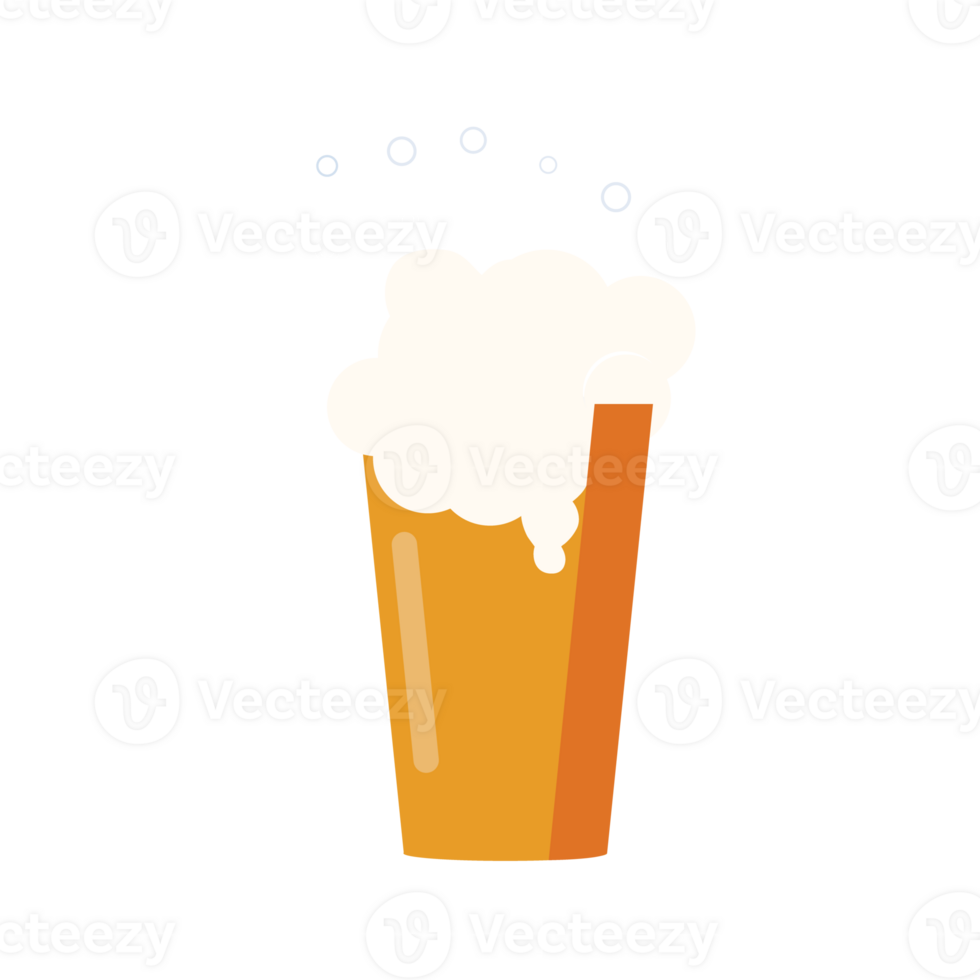 Beer Cup Vector Symbol Free Space For Text Wallpaper Copy Space 35119931 Png