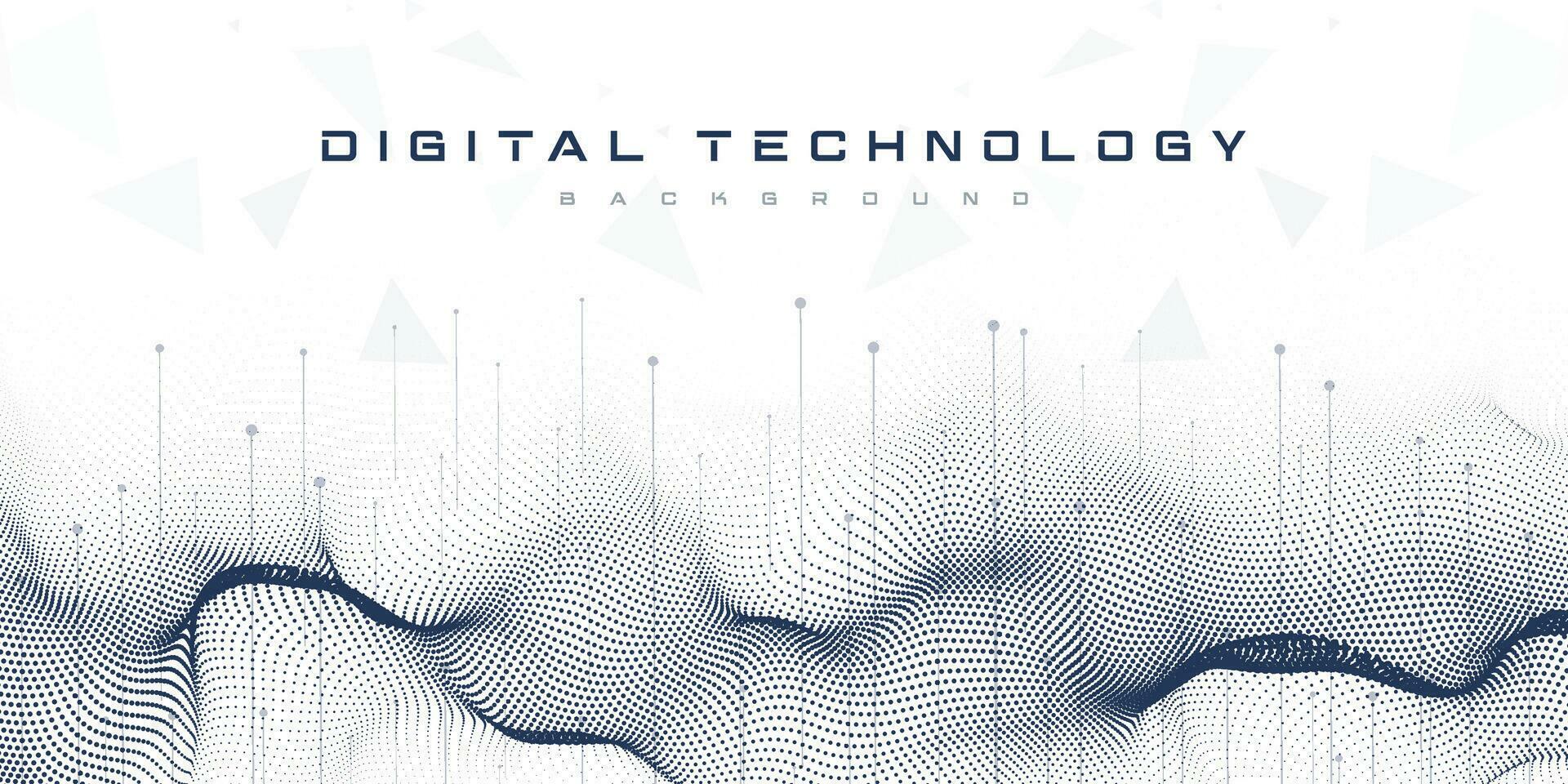 Digital Technology Futuristic Internet Network Speed Connection White Background Cyber Nano