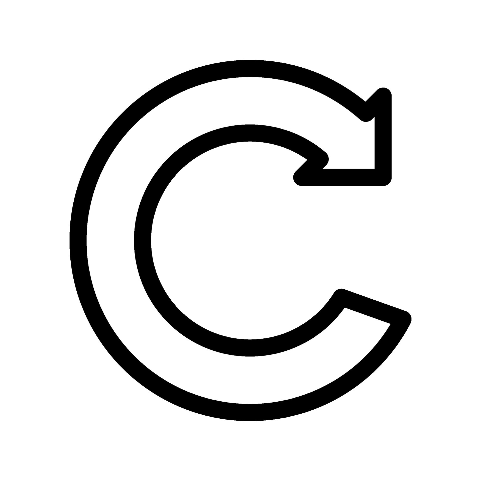 Rotate Icon Vector Symbol Design Illustration 35121538 Vector Art at ...