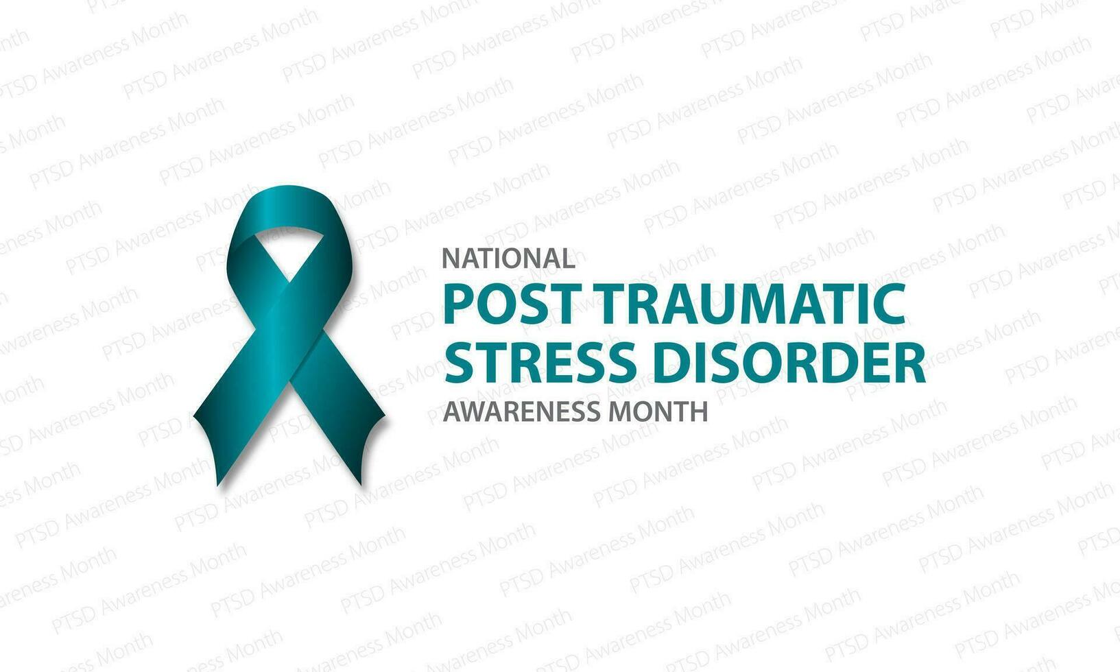 National Post Traumatic Stress Disorder PTSD Awareness Month Background ... National Post Traumatic Stress Disorder PTSD Awareness Month Background ...