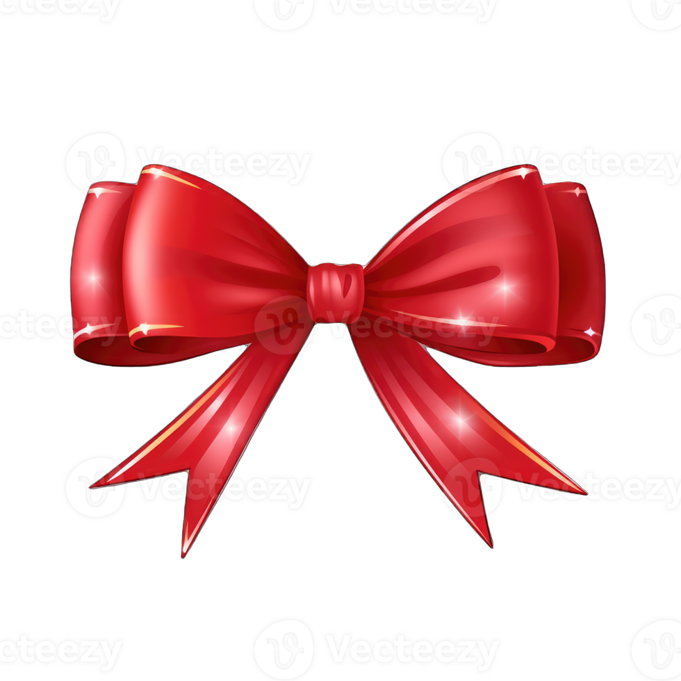 Ai Generated Red Ribbon Png 35122113 Png