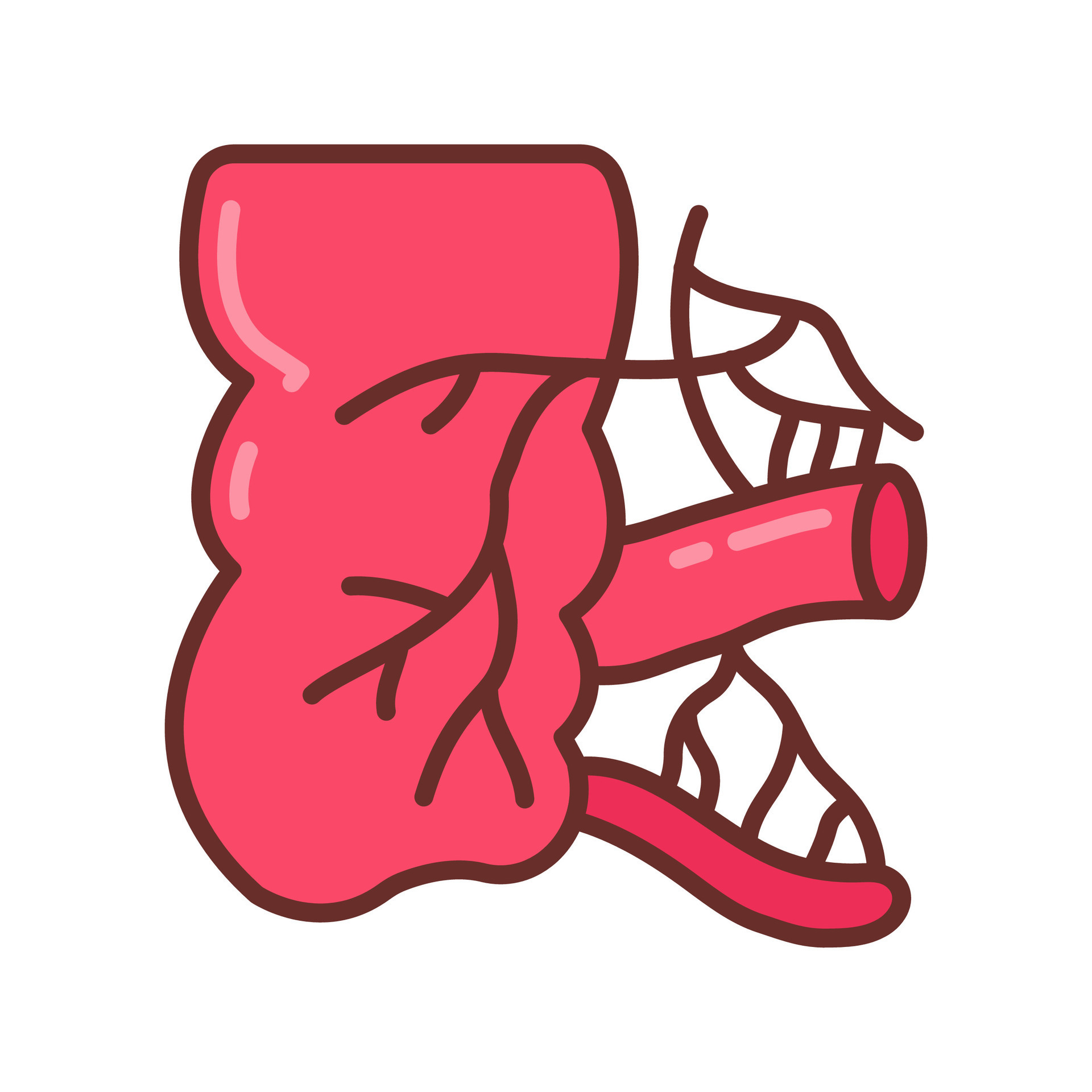 Appendix icon in vector. Logotype 35132310 Vector Art at Vecteezy