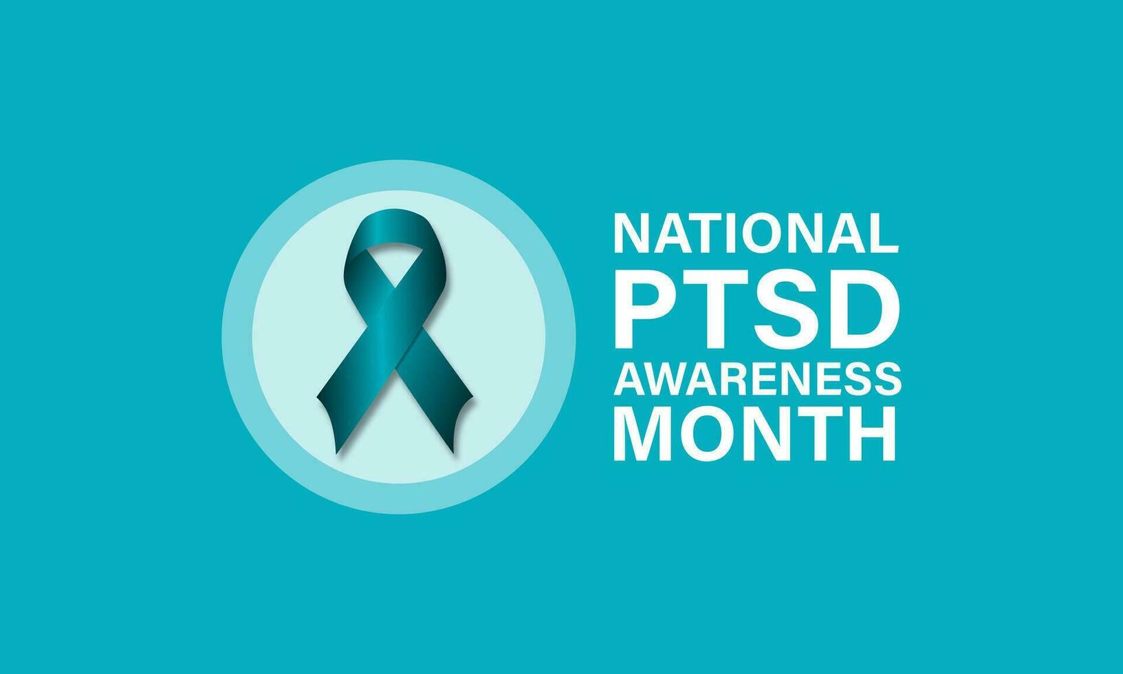 National Post Traumatic Stress Disorder PTSD Awareness Month Background ... National Post Traumatic Stress Disorder PTSD Awareness Month Background ...