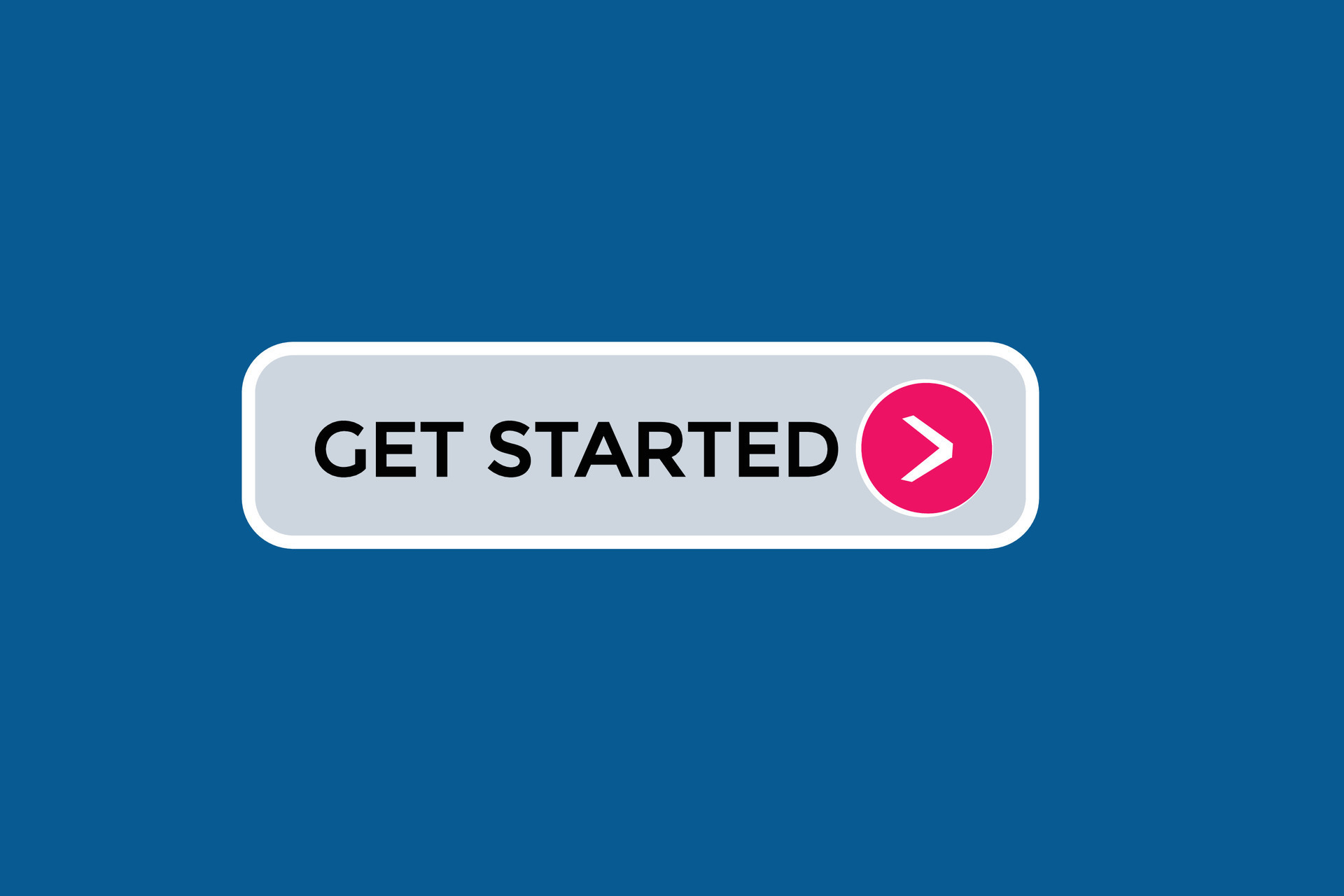 new get started website, click button, level, sign, speech, bubble ...