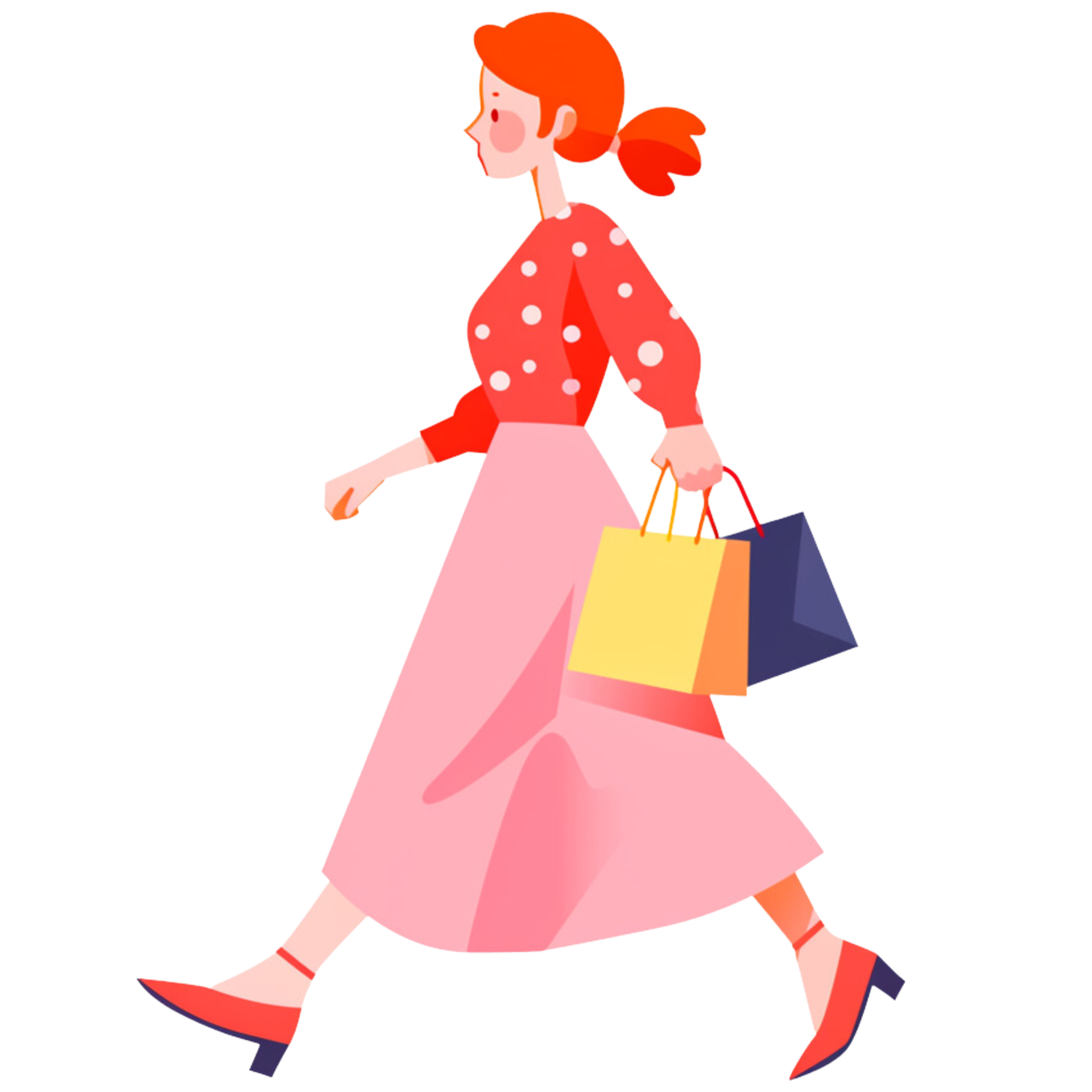 Ai Generated Walking 35138454 Png