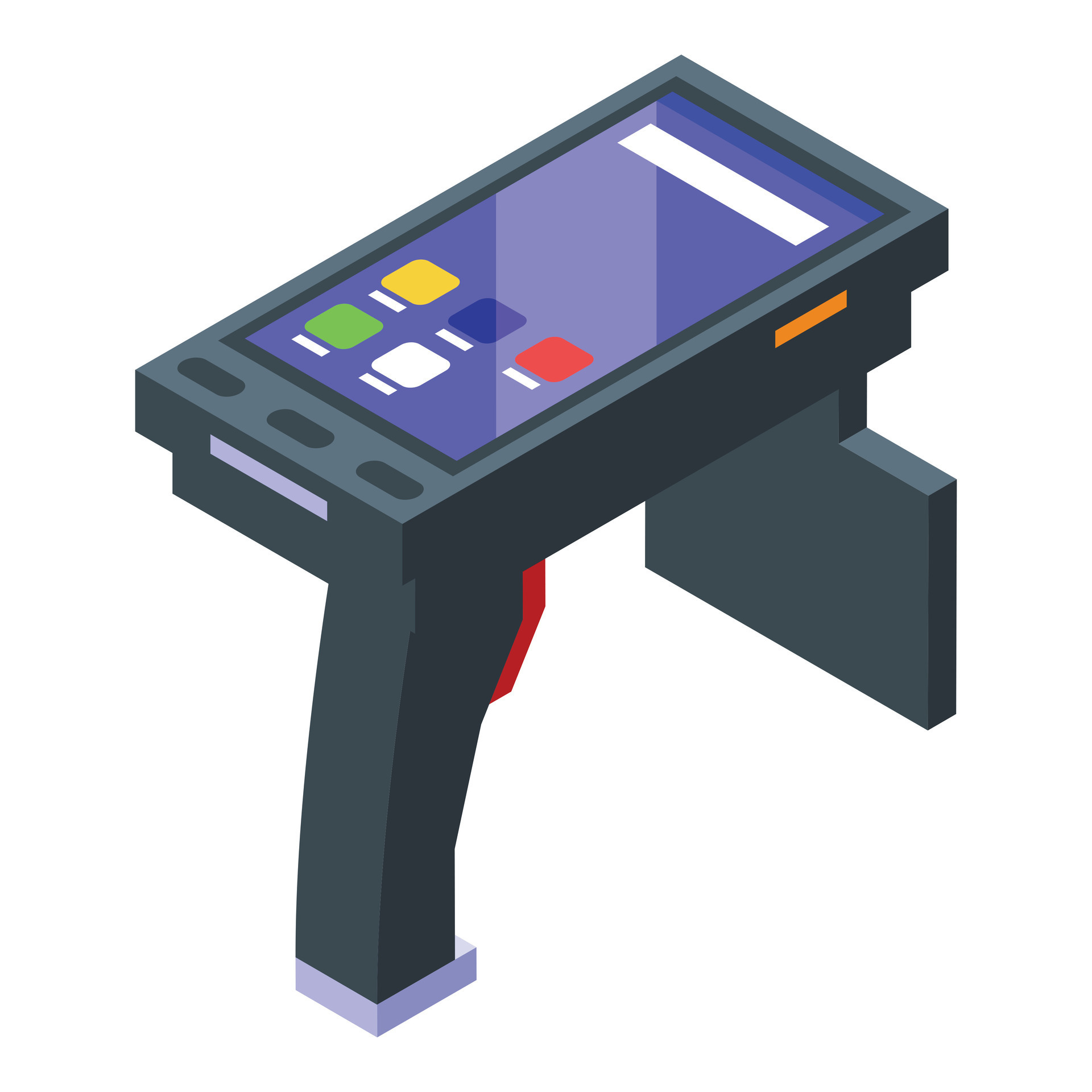 Touch screen rfid scanner icon isometric vector. City security 35141596 ... Touch screen rfid scanner icon isometric vector. City security 35141596 ...