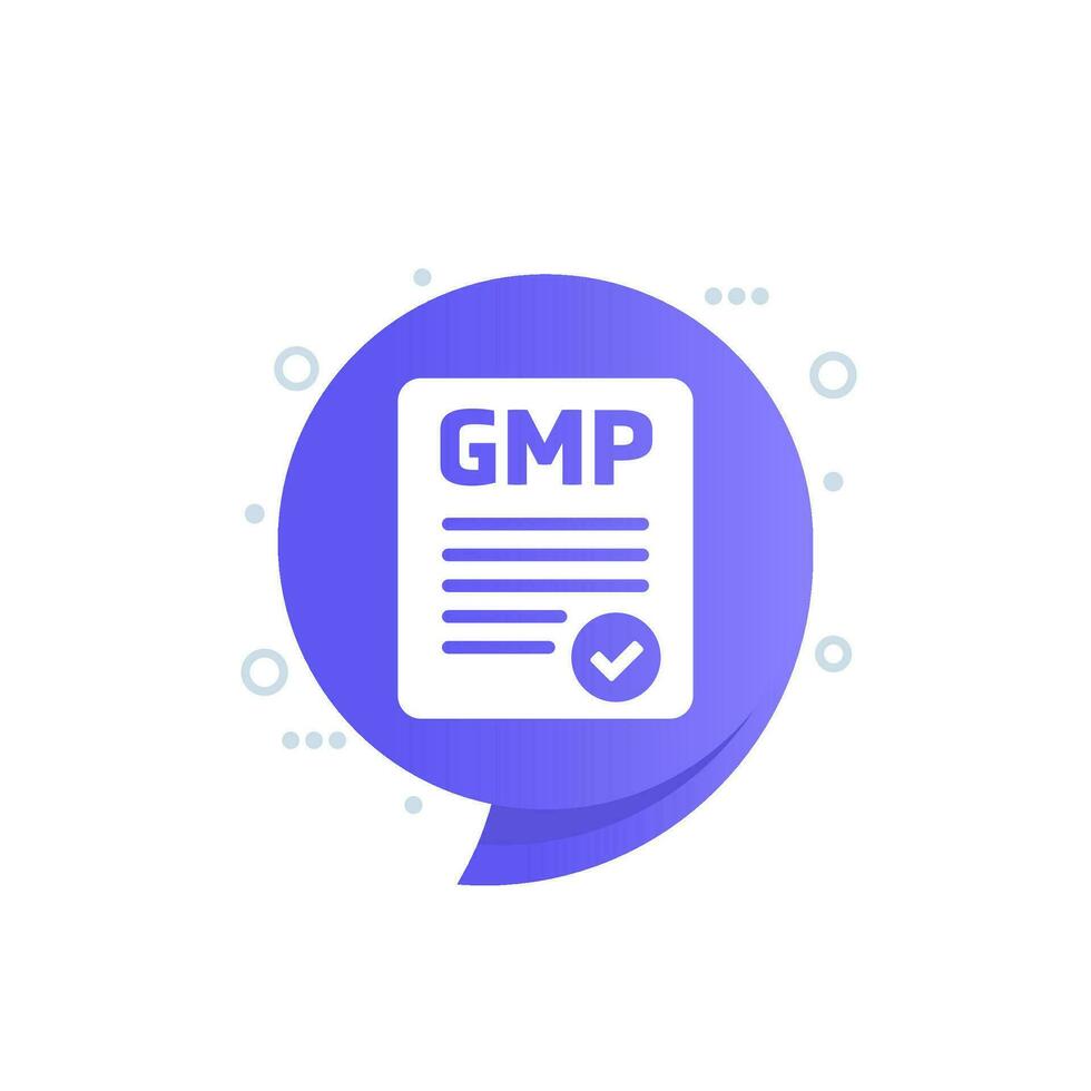 GMP vector icon, Good Manufacturing Practice 35143193 Vector Art at ... GMP vector icon, Good Manufacturing Practice 35143193 Vector Art at ...