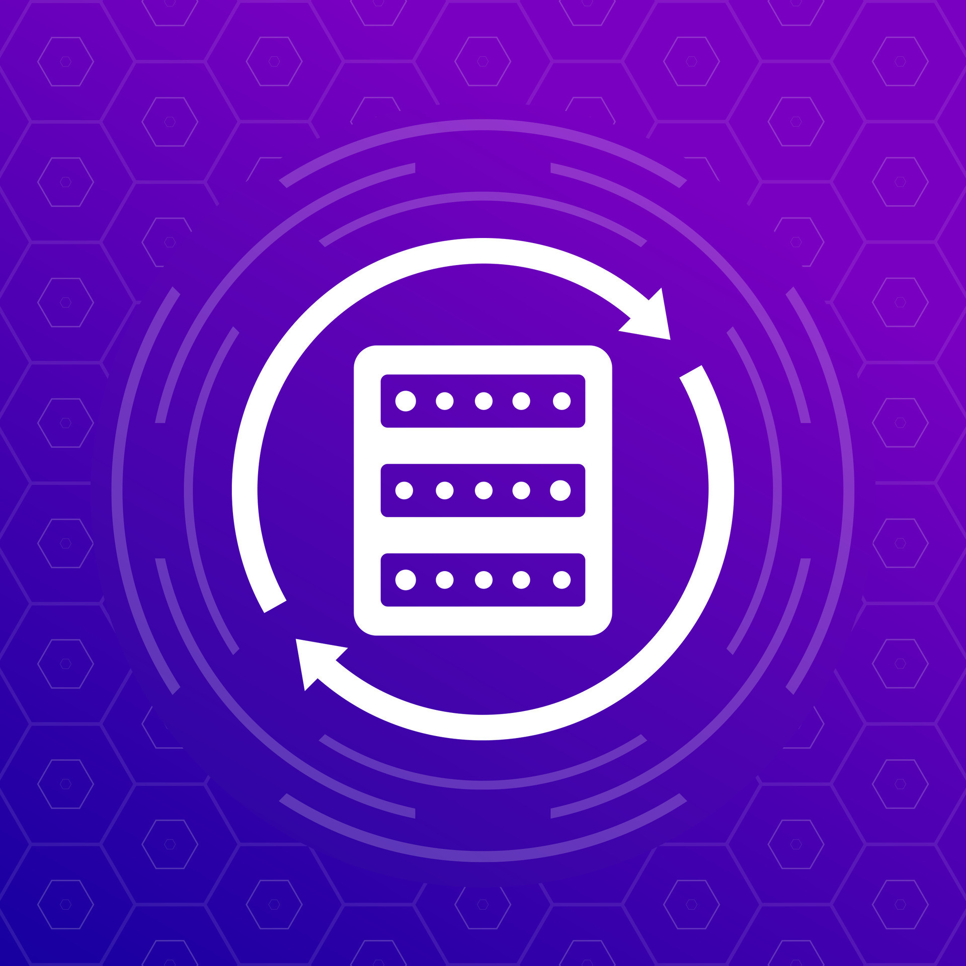 Server Backup Icon For Web 35143222 Vector Art At Vecteezy