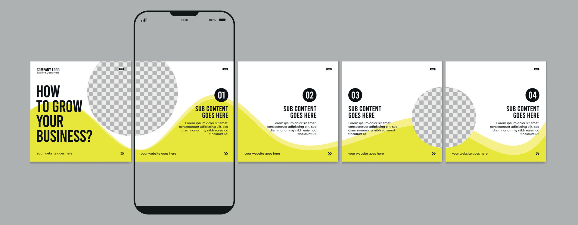 Set Of Carousel Post Template, Editable carousel post, social media ... Set Of Carousel Post Template, Editable carousel post, social media ...