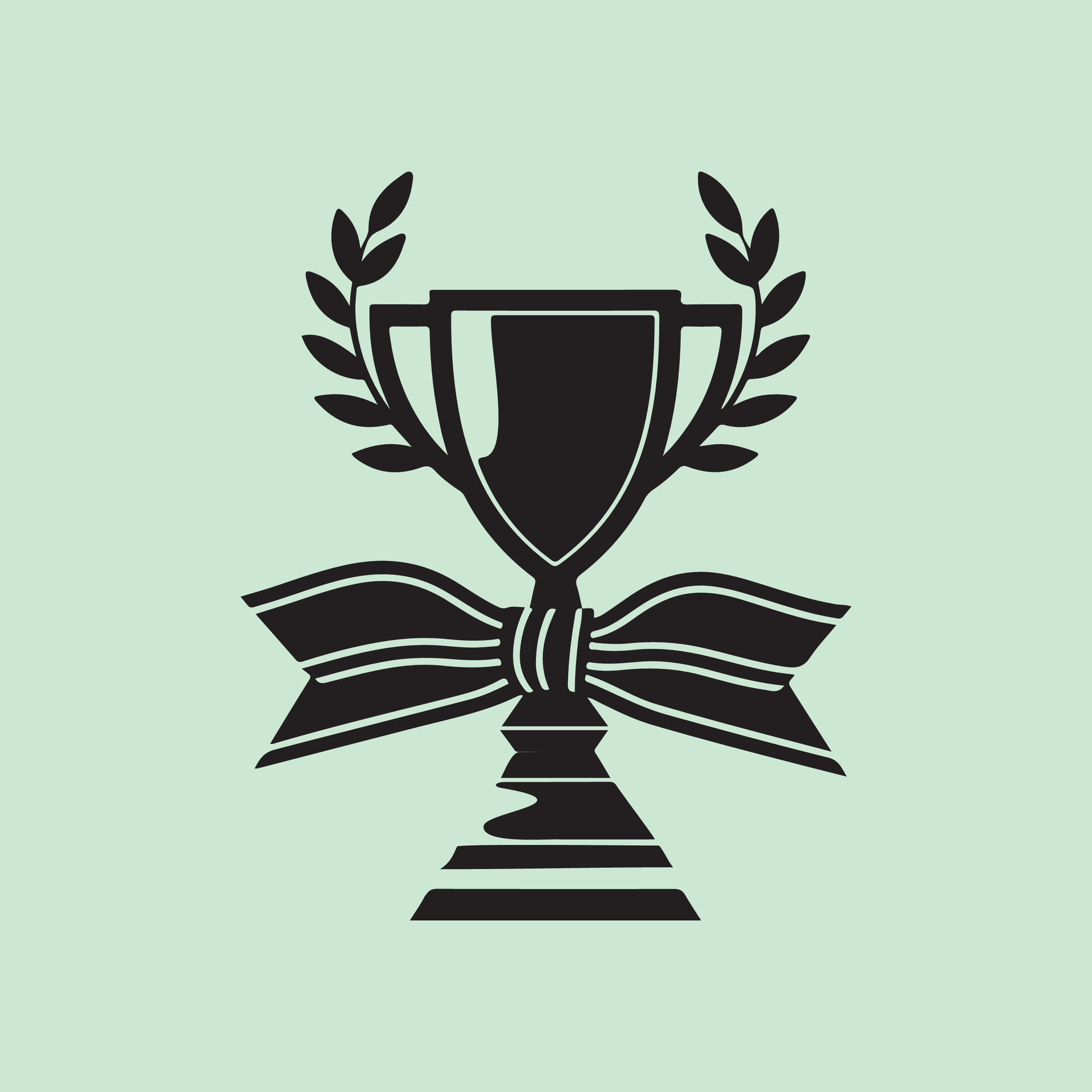 Trophy Logo Vector 35144219 Vector Art at Vecteezy