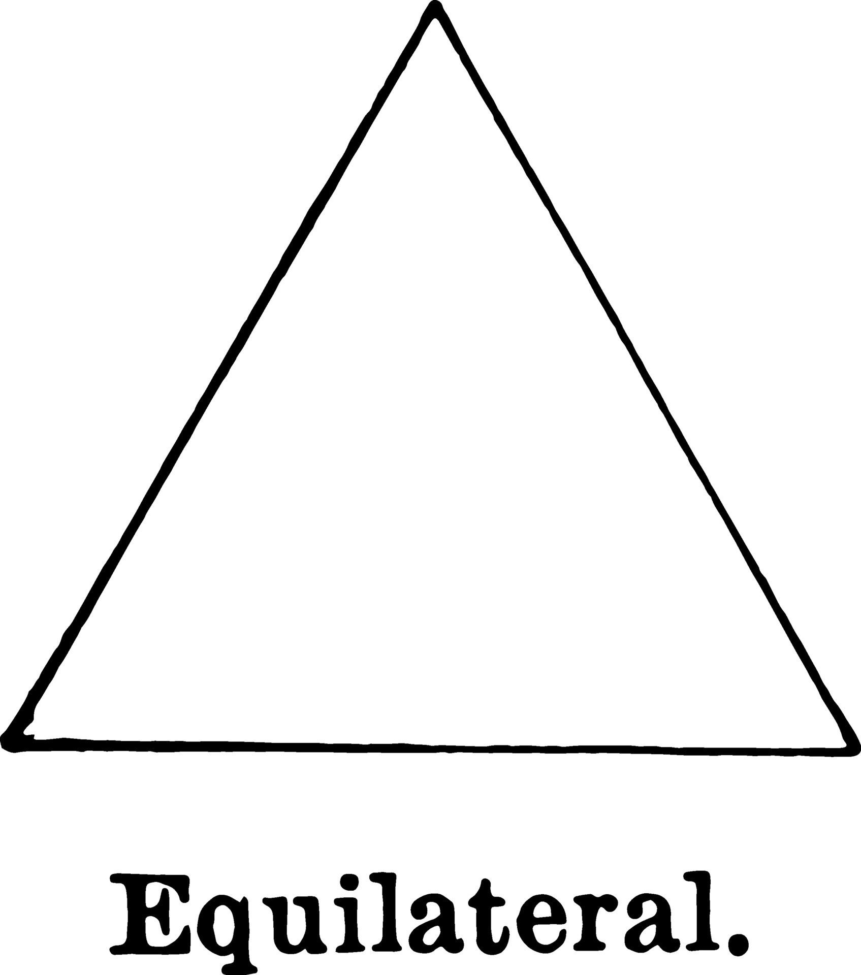 Equilateral Triangle Vintage Illustration 35144878 Vector Art At Vecteezy