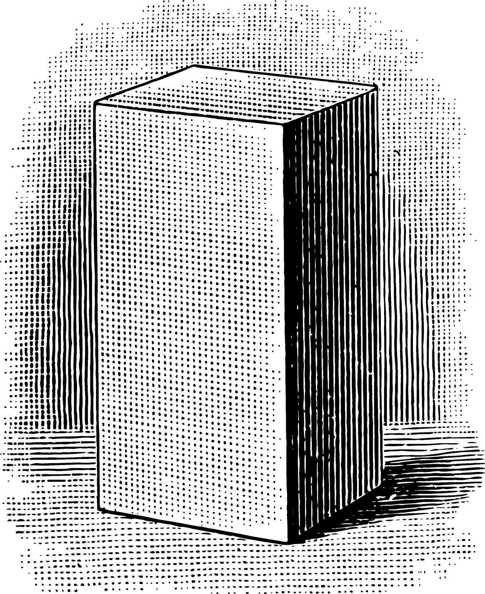 Right Prism Vintage Illustration 35146181 Vector Art At Vecteezy