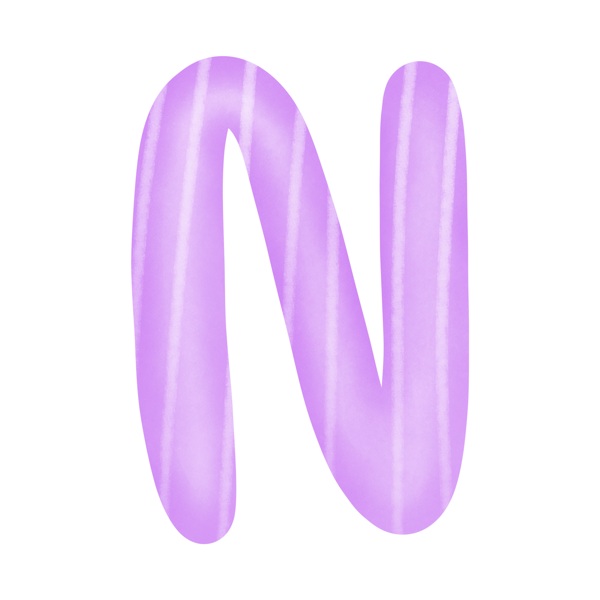 alphabet A-Z and numbers 0-9, Purple with a line pattern. Illustrations ...