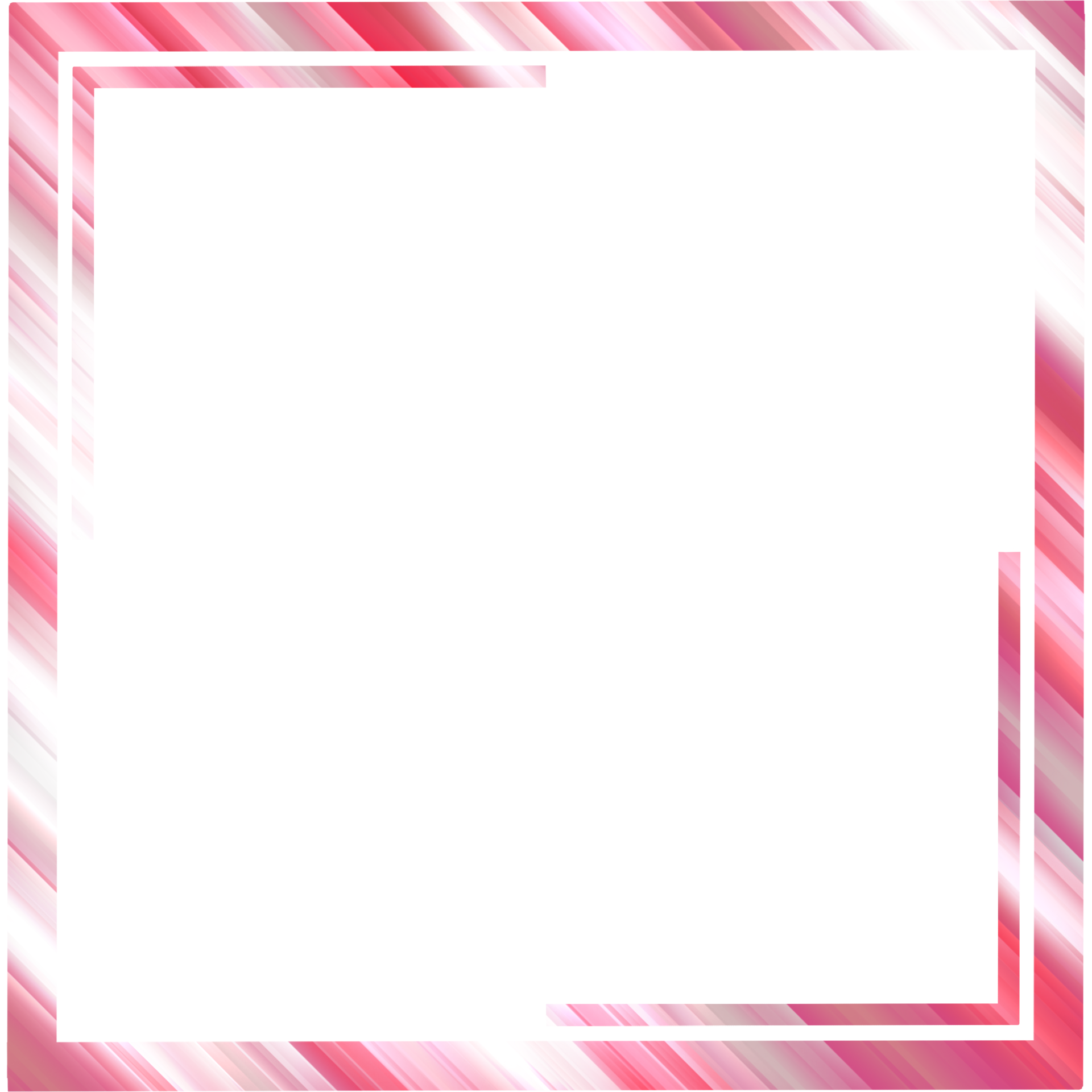modern trendy abstract geometric social media frame border multicolor ... modern trendy abstract geometric social media frame border multicolor ...
