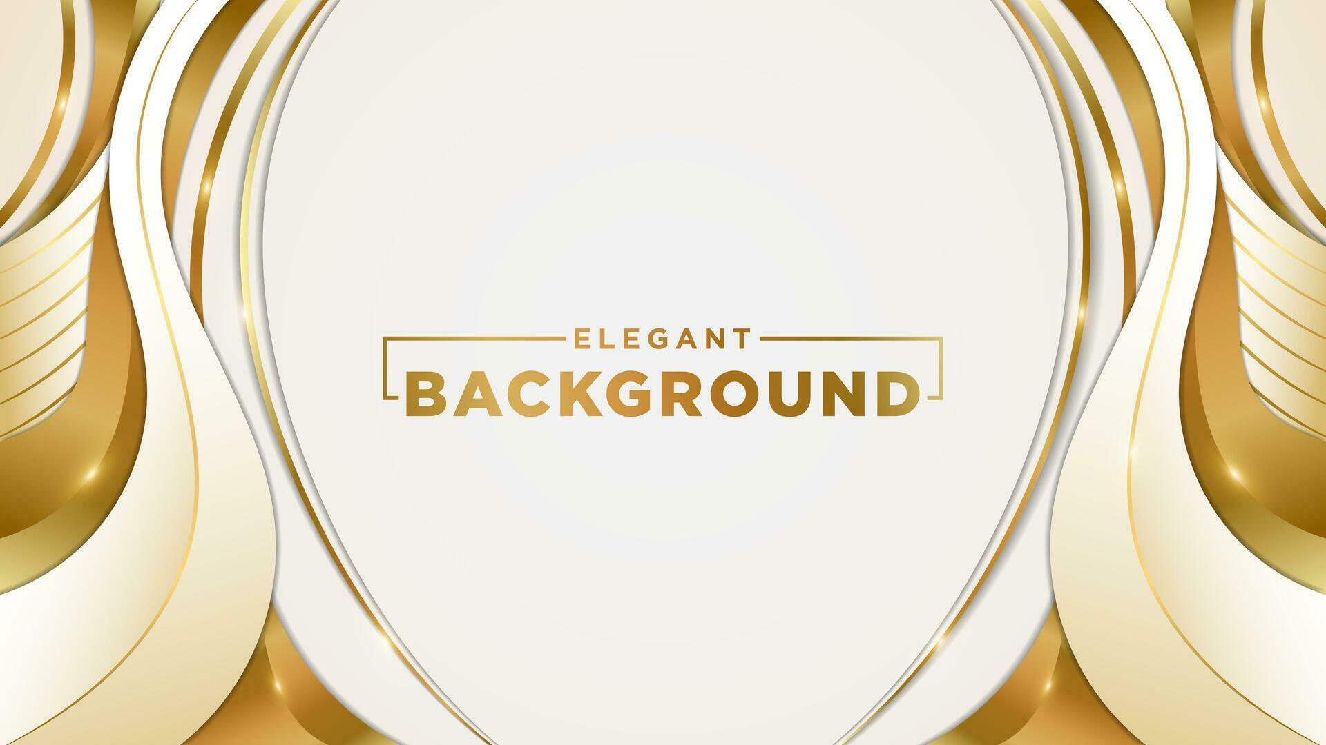 Vector Luxury White and Gold Background 35148590 Vector Art at Vecteezy